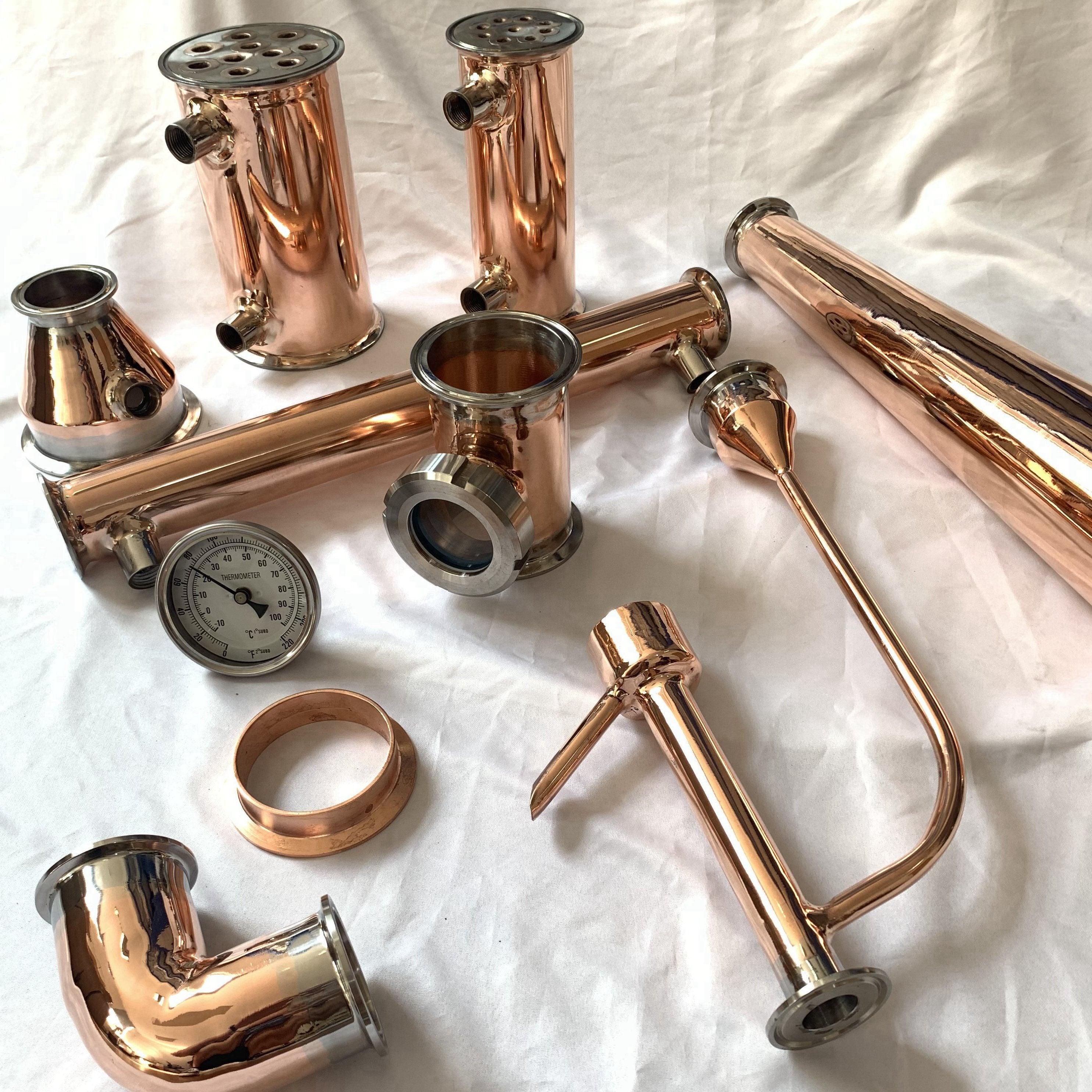 Oakstills-Still Components, Copper&Stainless Stills Accessories, Adapt ...