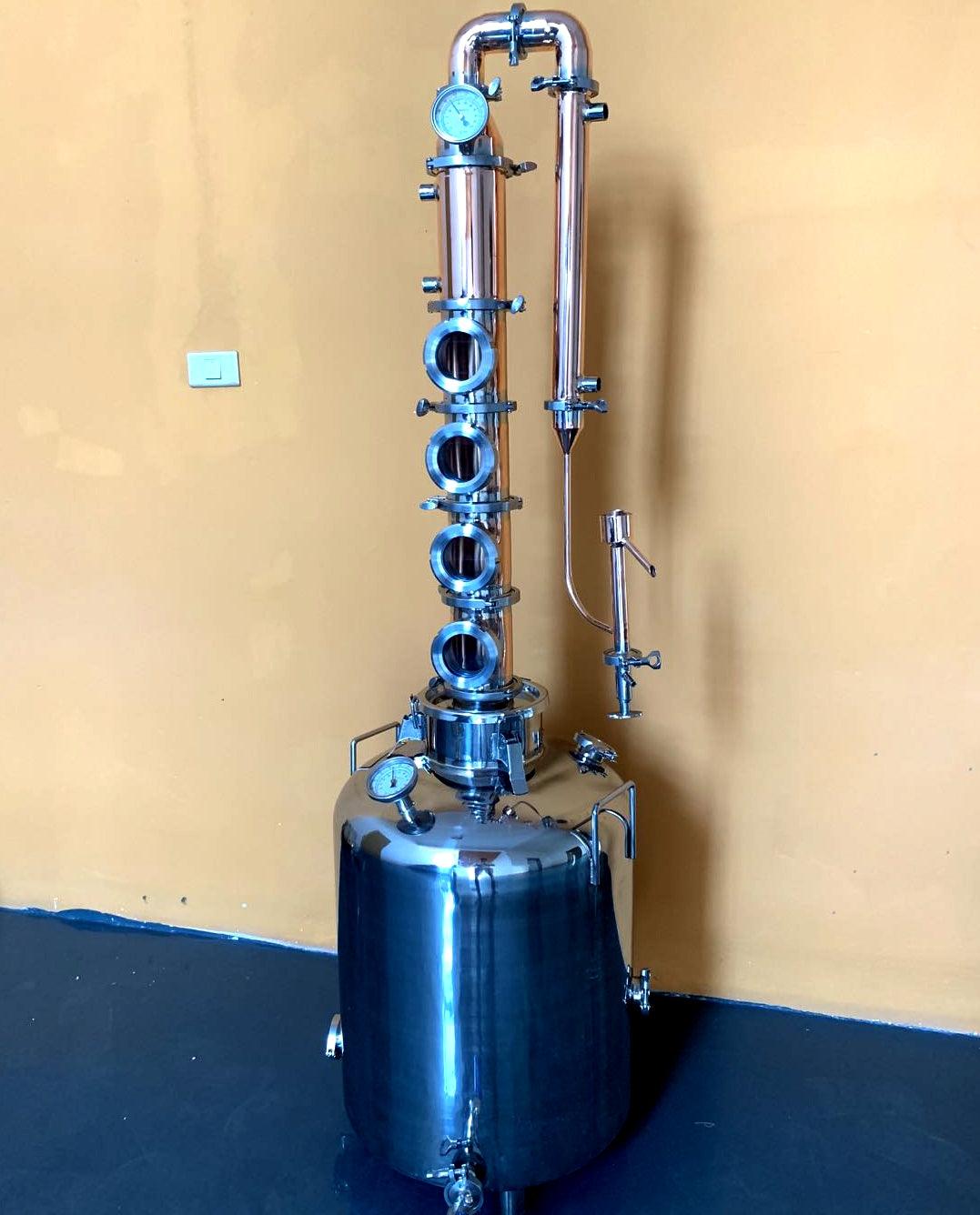 Oakstills-Home Alcohol Distillers&Micro Distillery Equipments For Sale ...