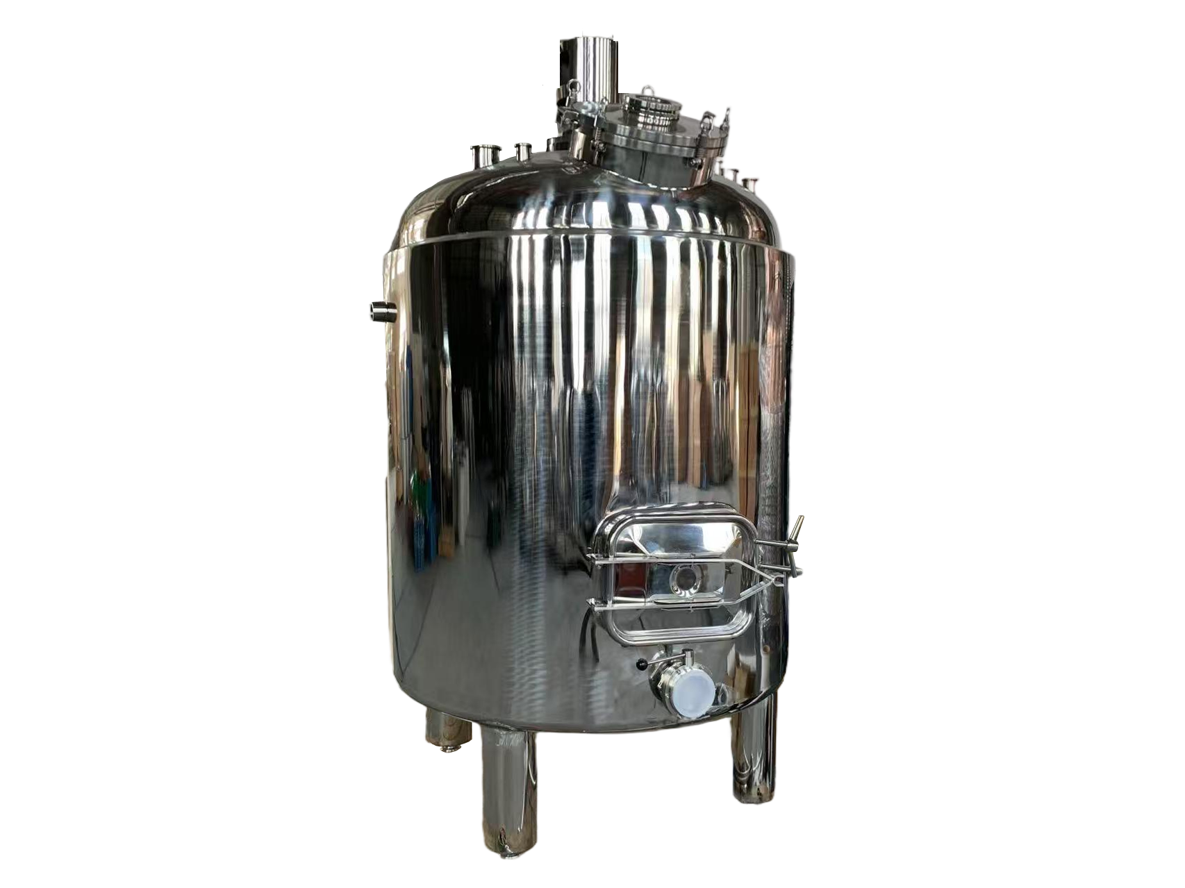 Mash Tun Stainless Steel Double Jacketed with Insulation Layer – OakStills