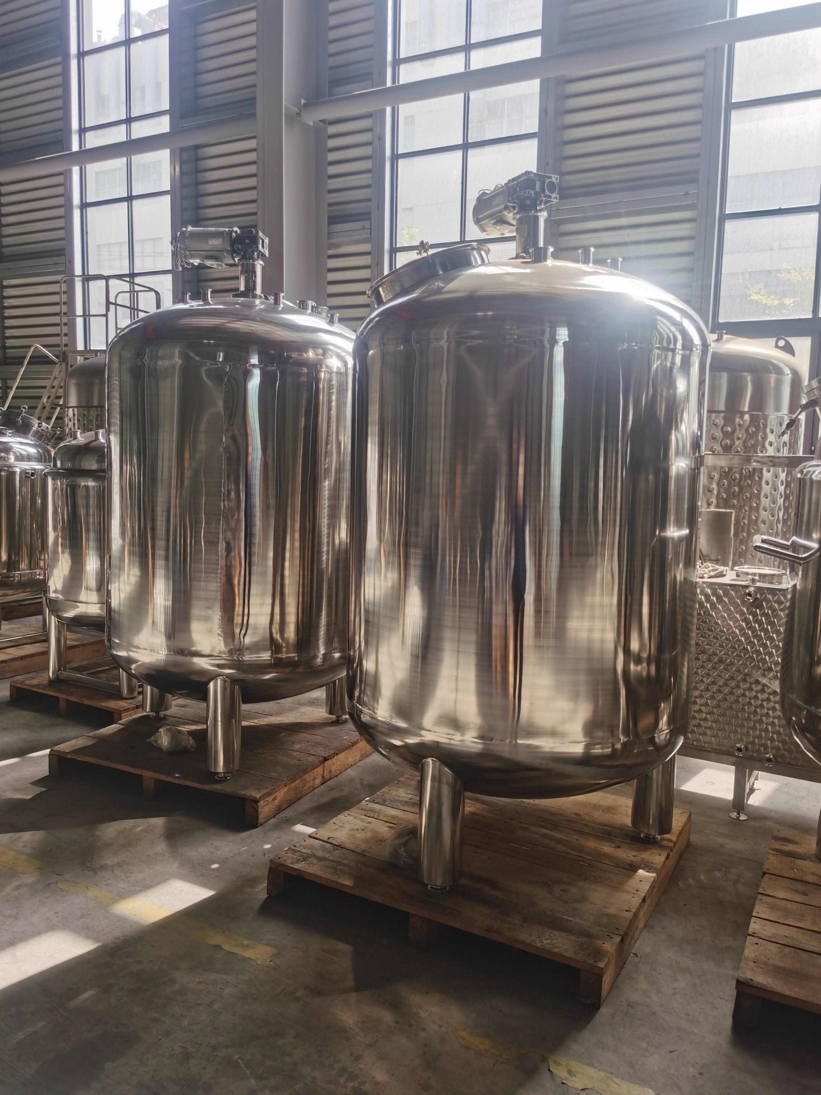 Stainless Steel Blending Tank / Mixing Tank with Agitator – OakStills