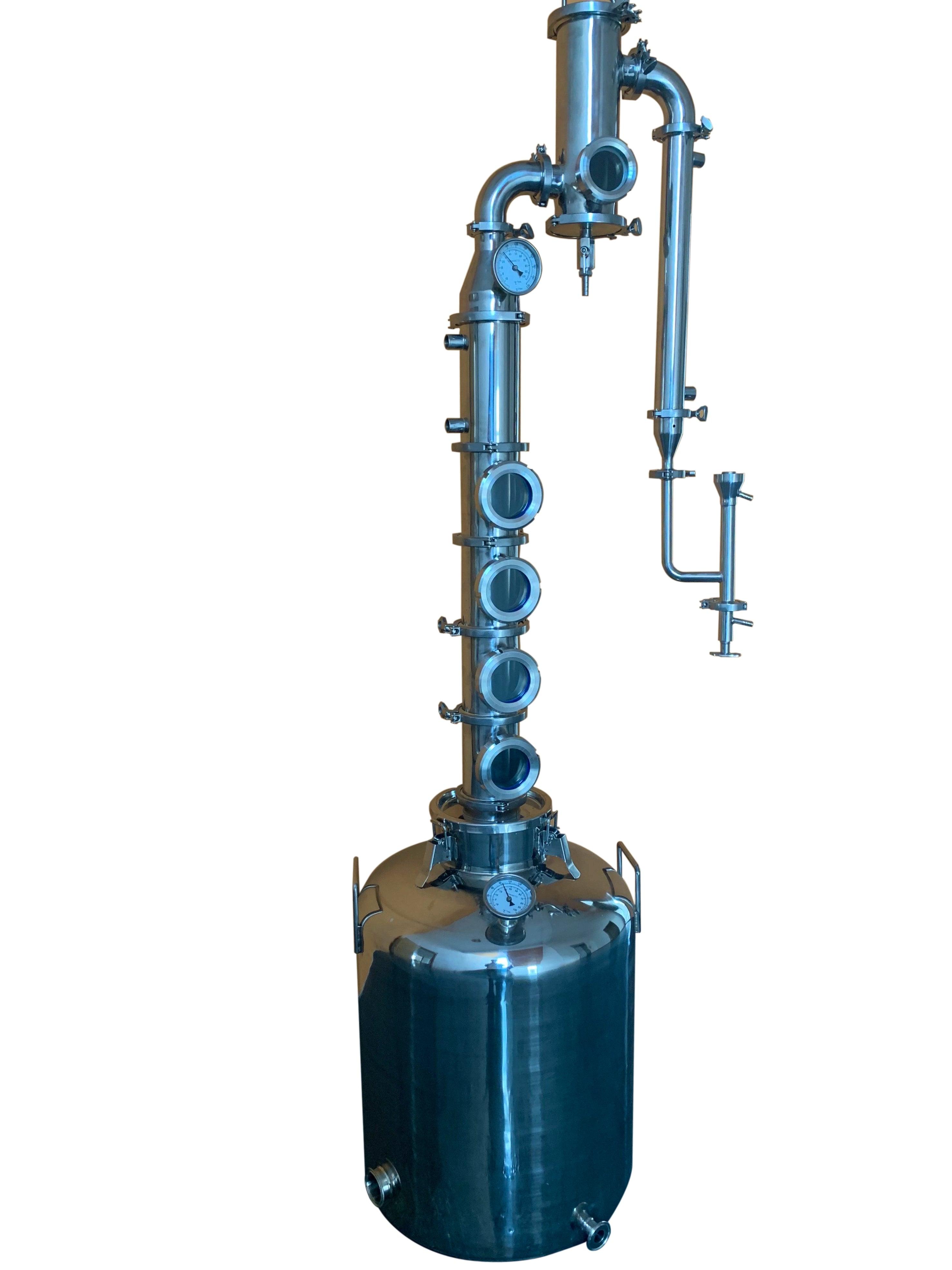 100Lt / 26 Gallons Reflux Column Gin Still – OakStills