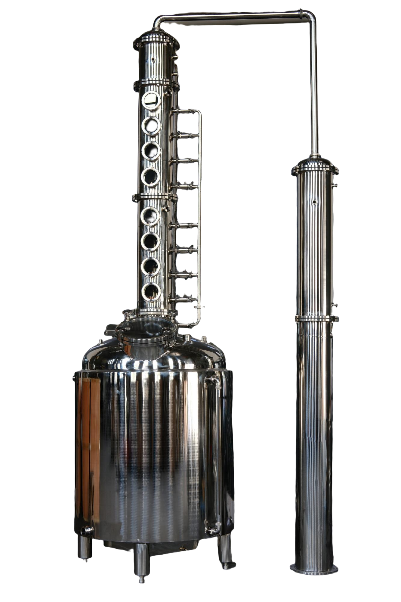 100Ga/200Ga/300Ga Jacketed Micro Distillery Vodka Still – OakStills