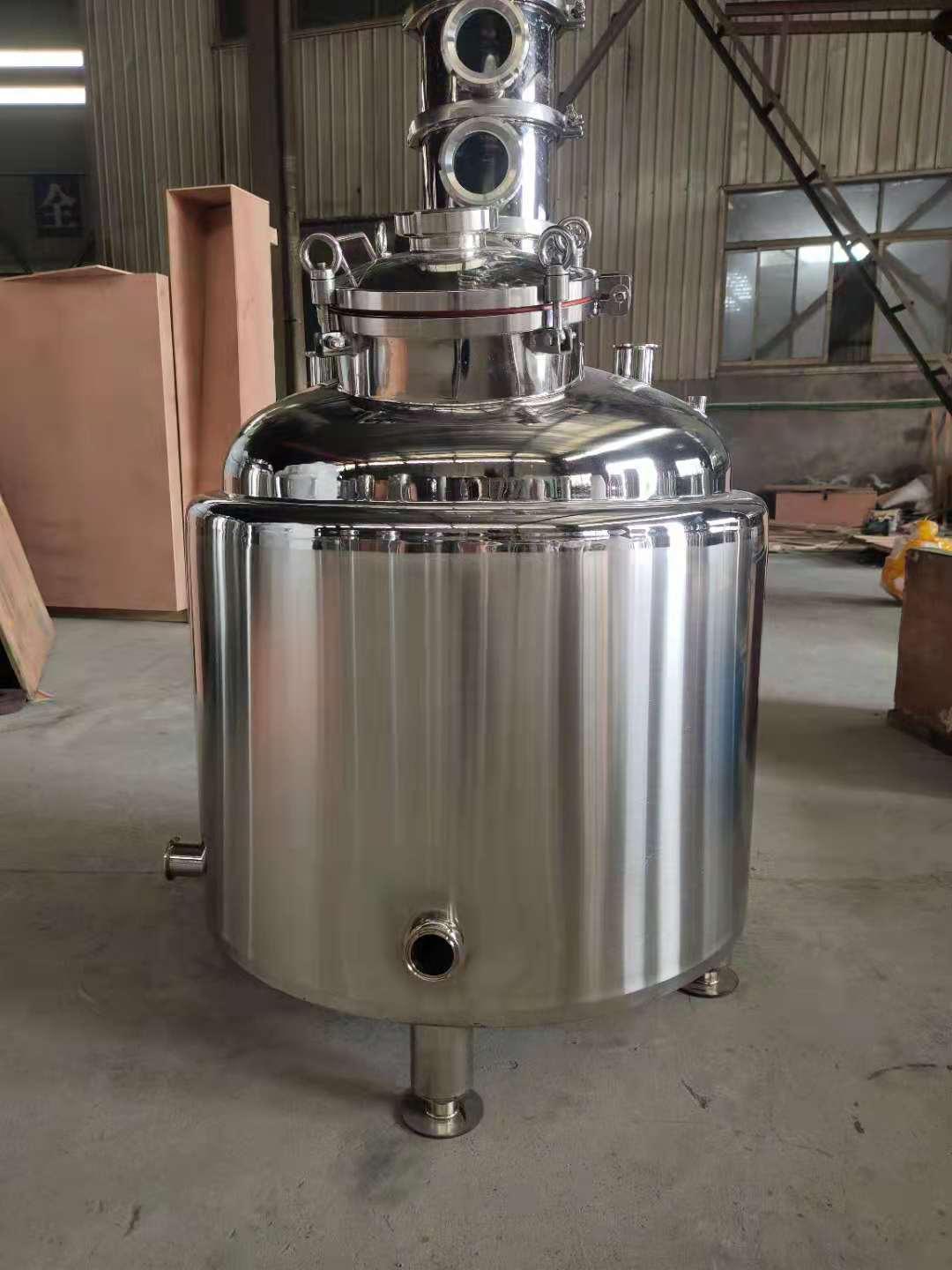 52 Gallon (200L) Jacketed Alcohol Vodka Whiskey Still Home Distillery ...