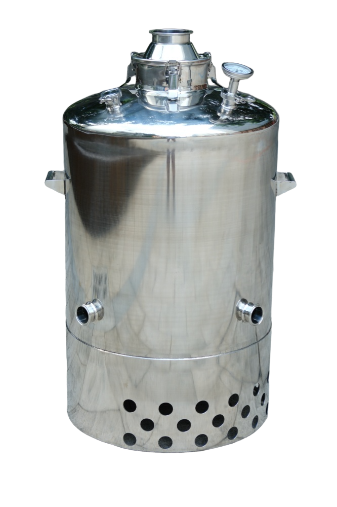53 Gallons / 200 liters Distilling Kettle Still Boiler Multipurpose ...