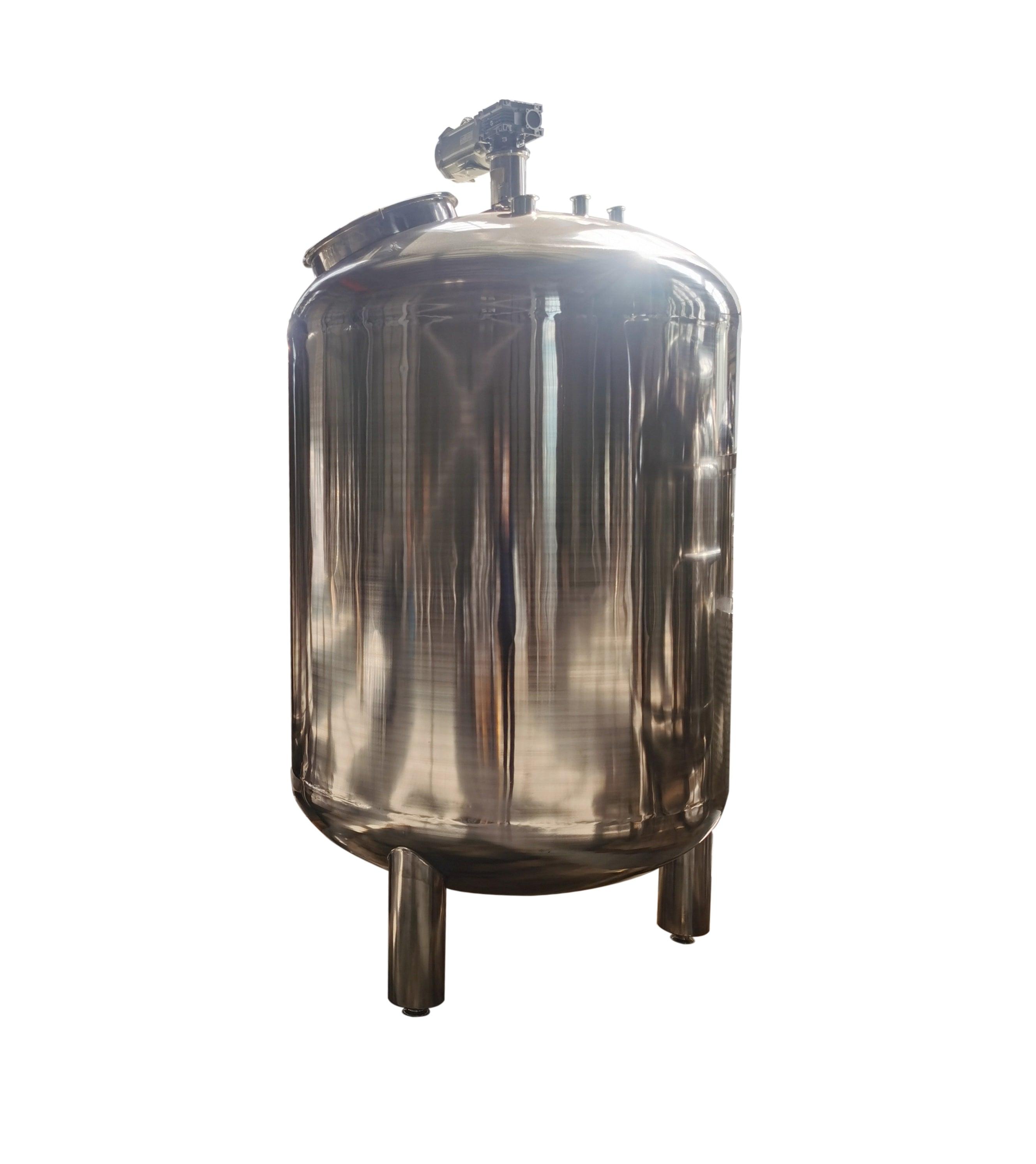 Stainless Steel Blending Tank / Mixing Tank with Agitator – OakStills