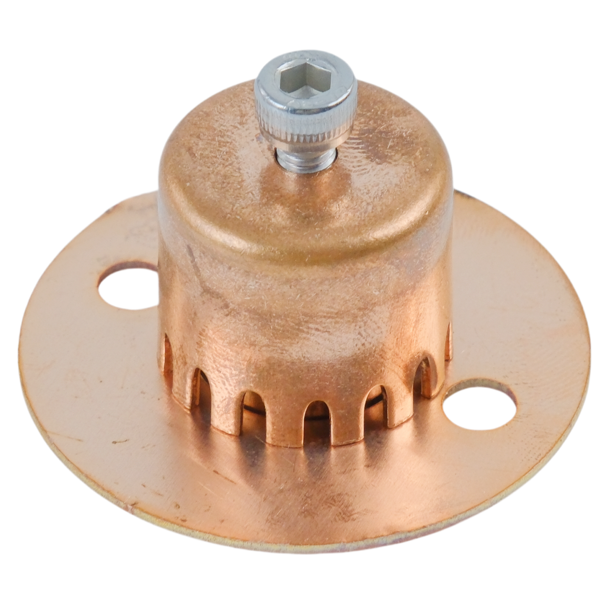 Copper Bubble Plate with Gasket – OakStills