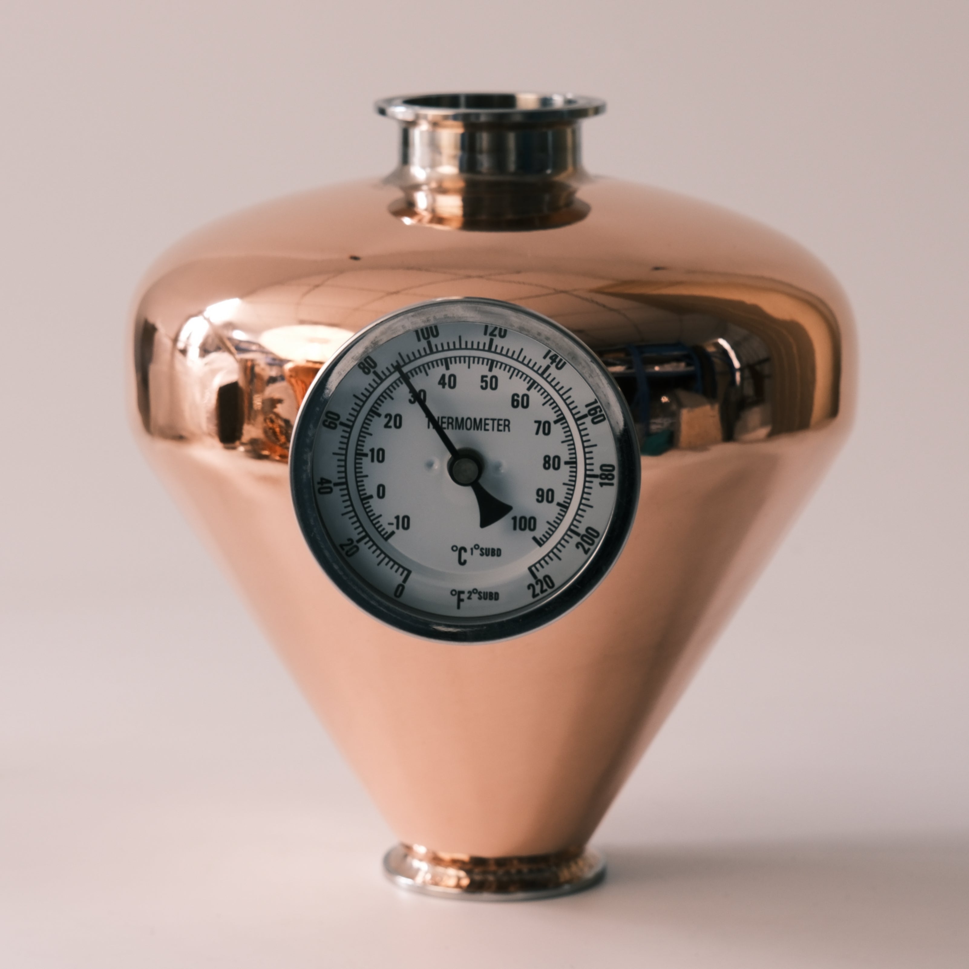 2" 3" 4" Copper Helmet, Copper Onion Head for Whiskey – OakStills