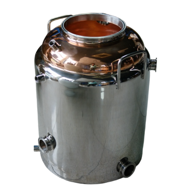 8 Gallons Copper Bain-Marie Distilling Boiler Moonshine Still – OakStills