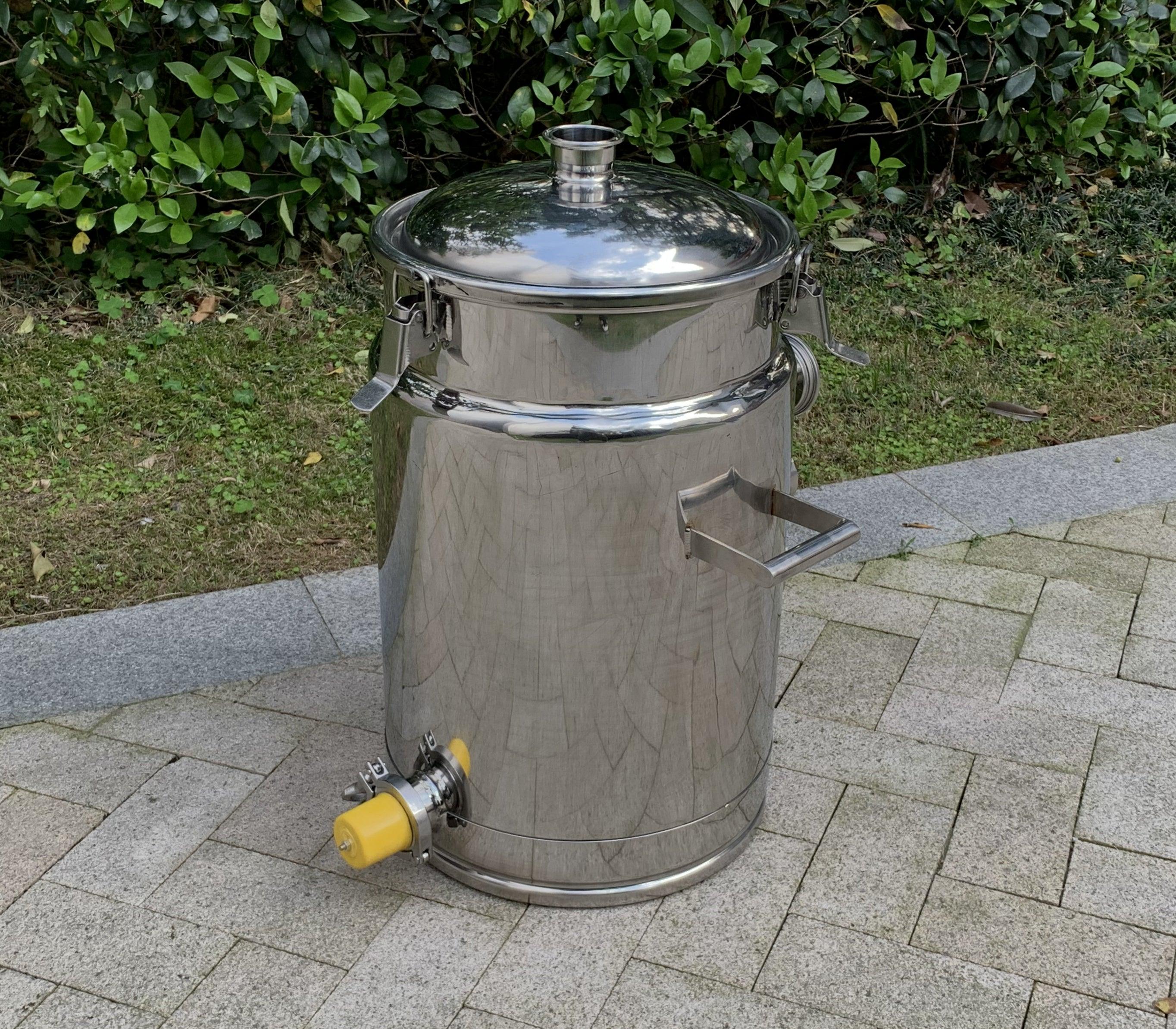 30Lt / 8Gallons Double Jacketed Still Boiler Distillation Pot – OakStills