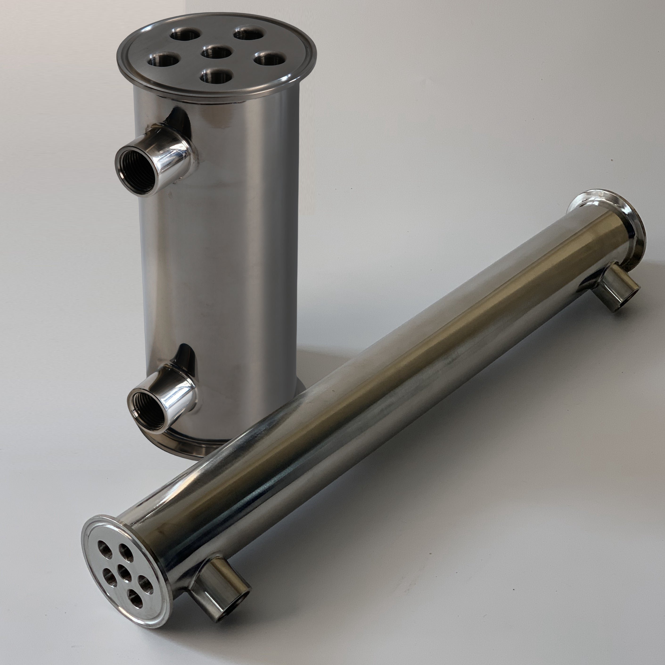 3 inch 4 Plate Modular Glass Reflux Column with Copper Bubble Plate ...