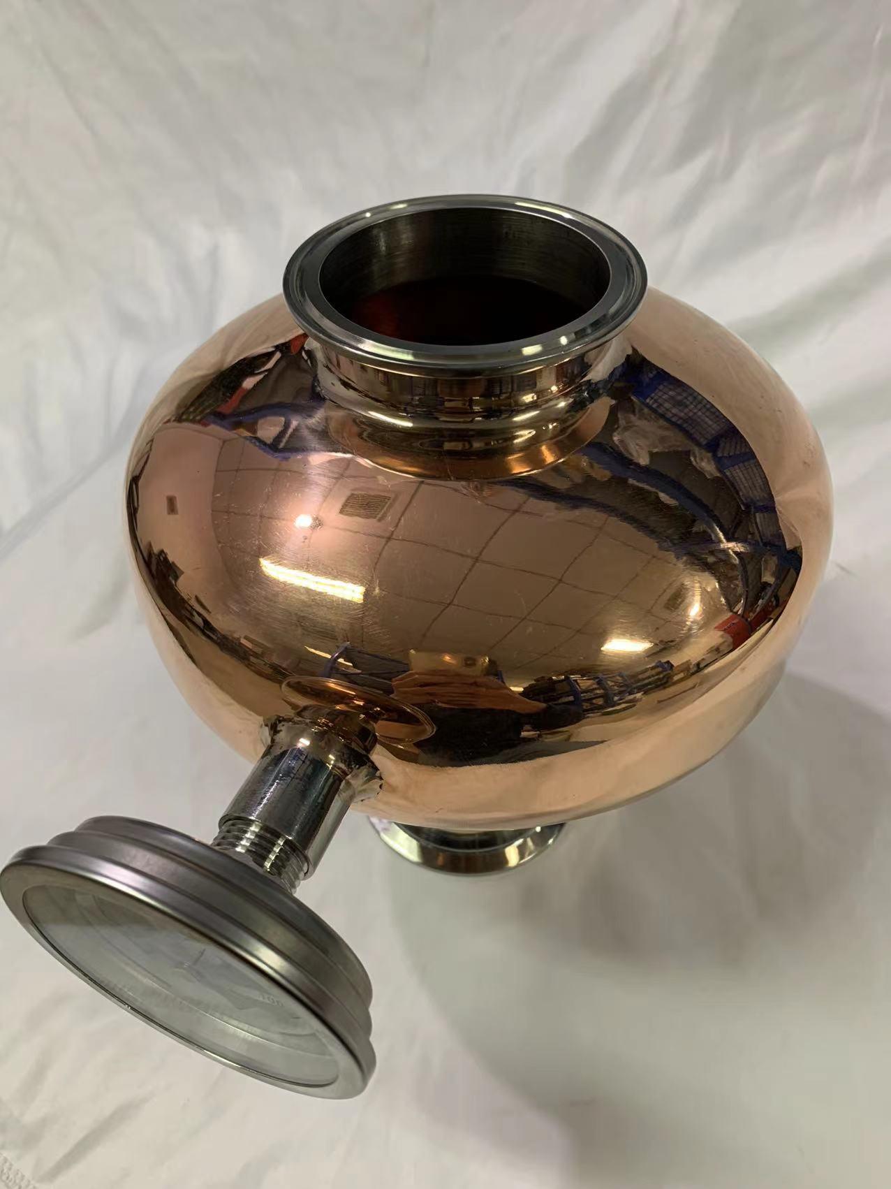 3 inch copper helmet(200mm width) – OakStills