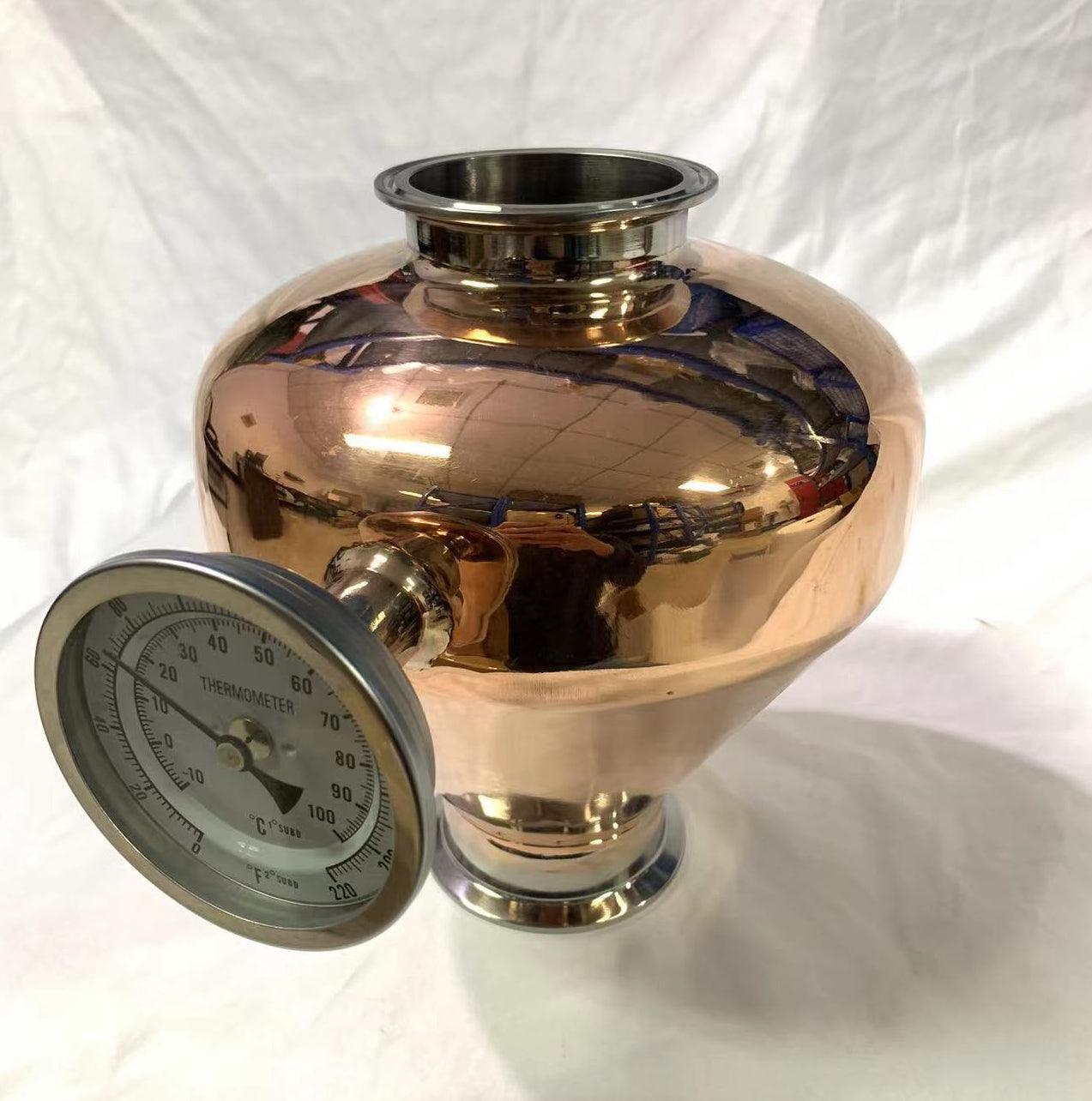 3 inch copper helmet(200mm width) – OakStills