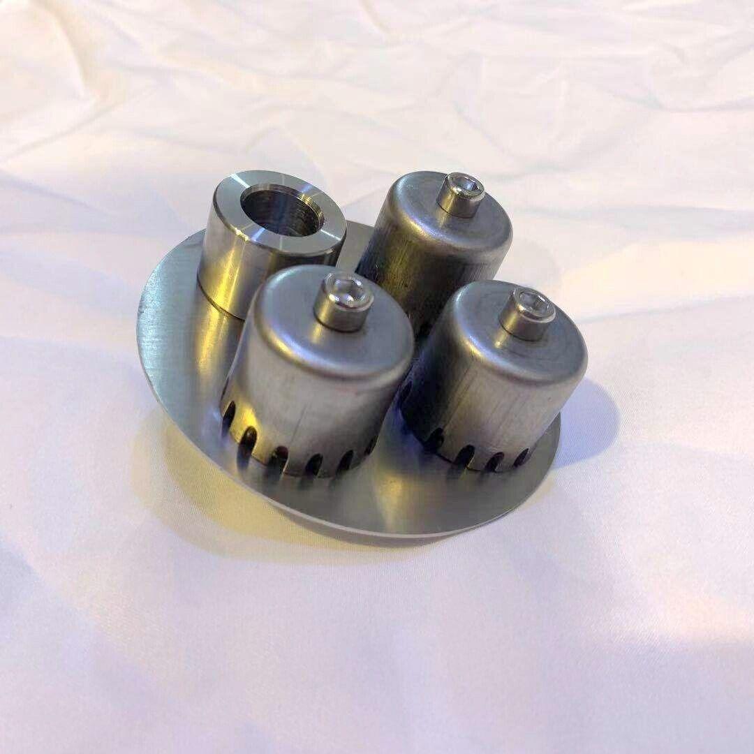 2" 3" 4" Stainless Bubble Plate – OakStills