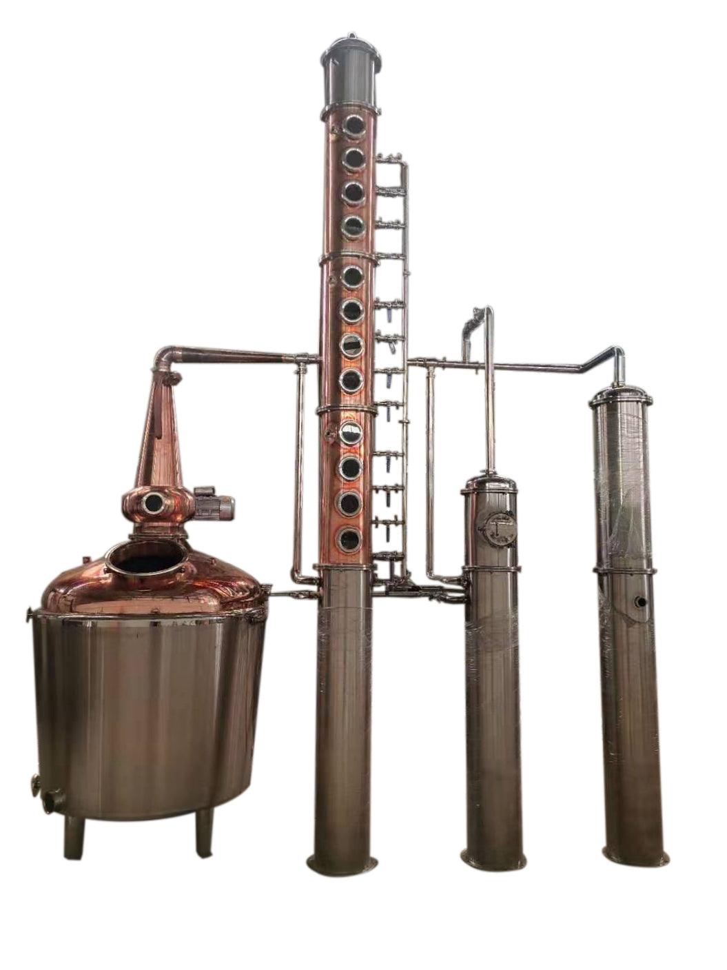 400 gallon / 1600L Copper Still Craft Micro Distillery Equipment For ...