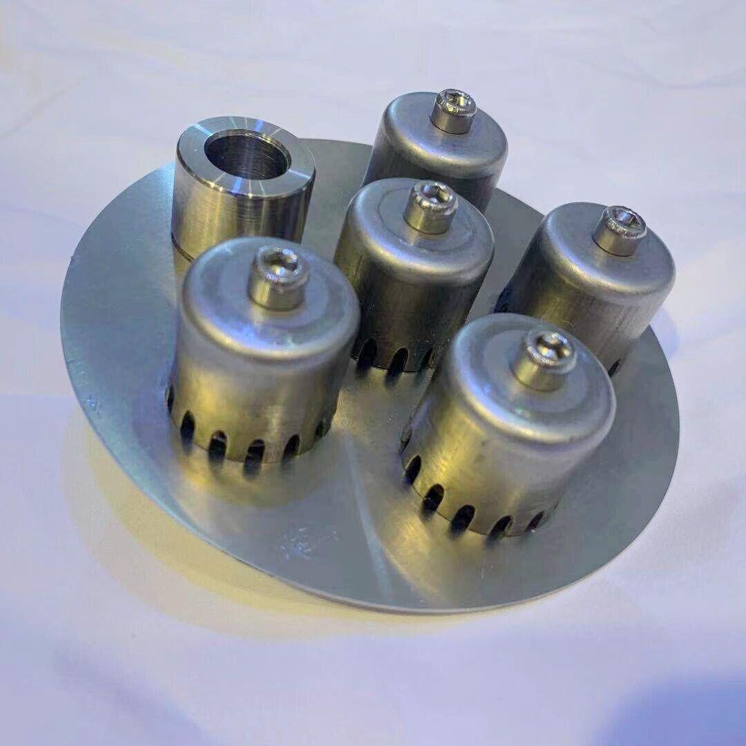 2" 3" 4" Stainless Bubble Plate – OakStills