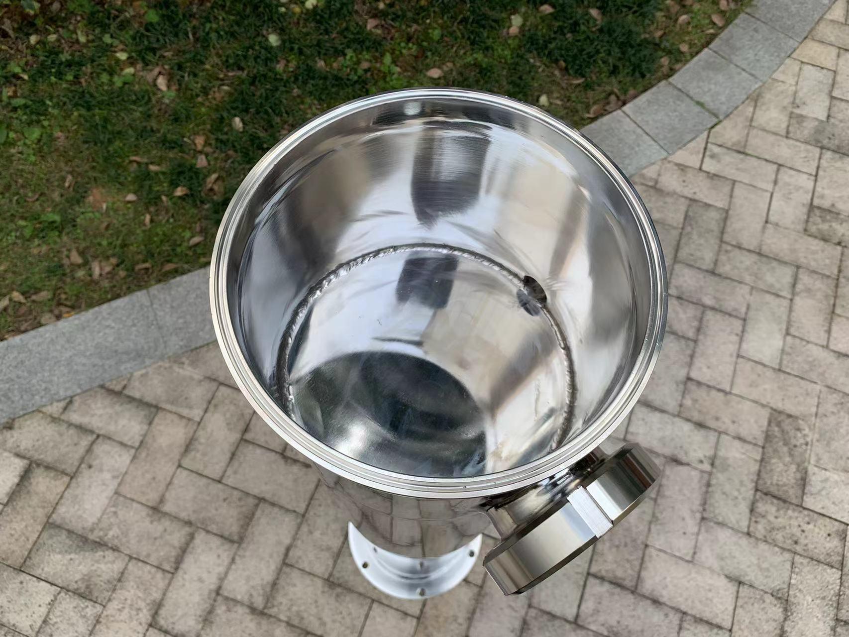 Floor Mounted Still Condenser with Base – OakStills