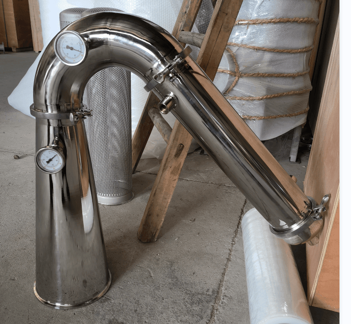 8 inch Stainless Pot Still Column Whiskey Rum Essential Oil – OakStills