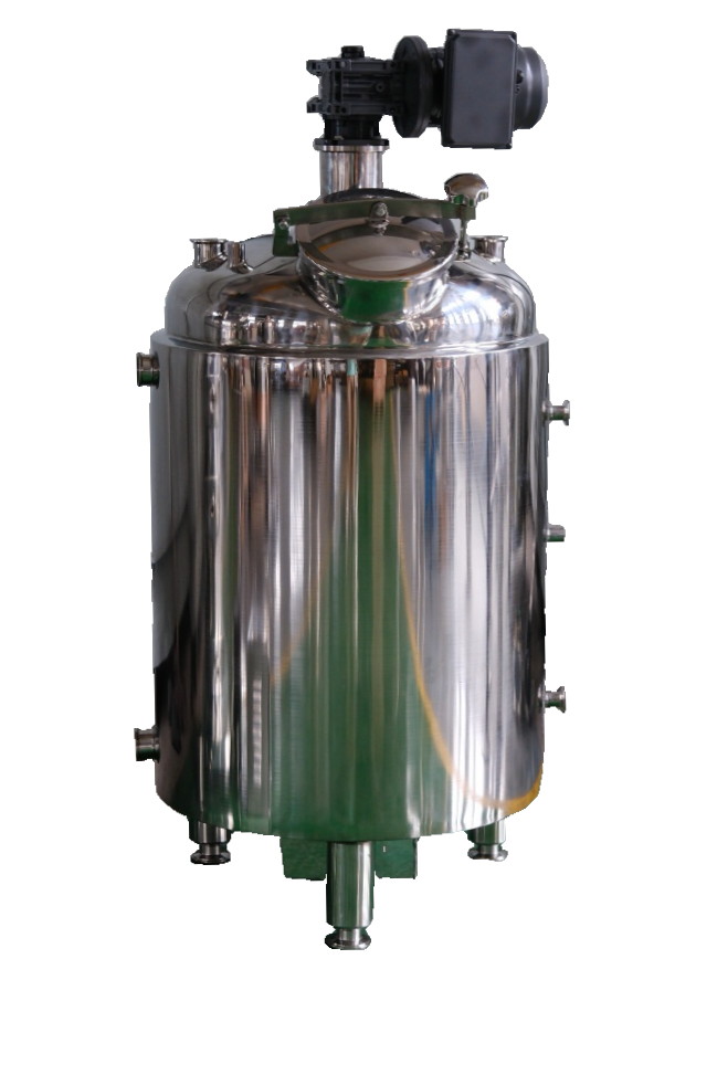 Jacketed Blending Tank with Agitator Stainless Steel – OakStills