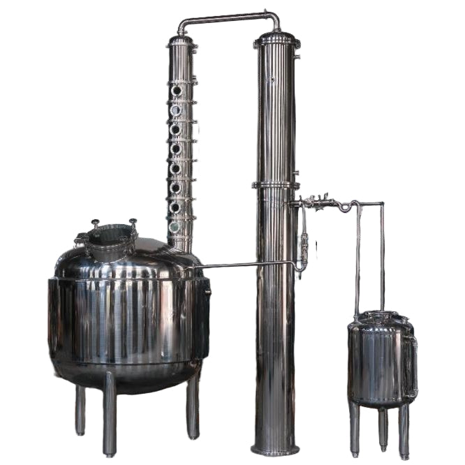 1000L Commercial Methanol Vacuum Still – OakStills