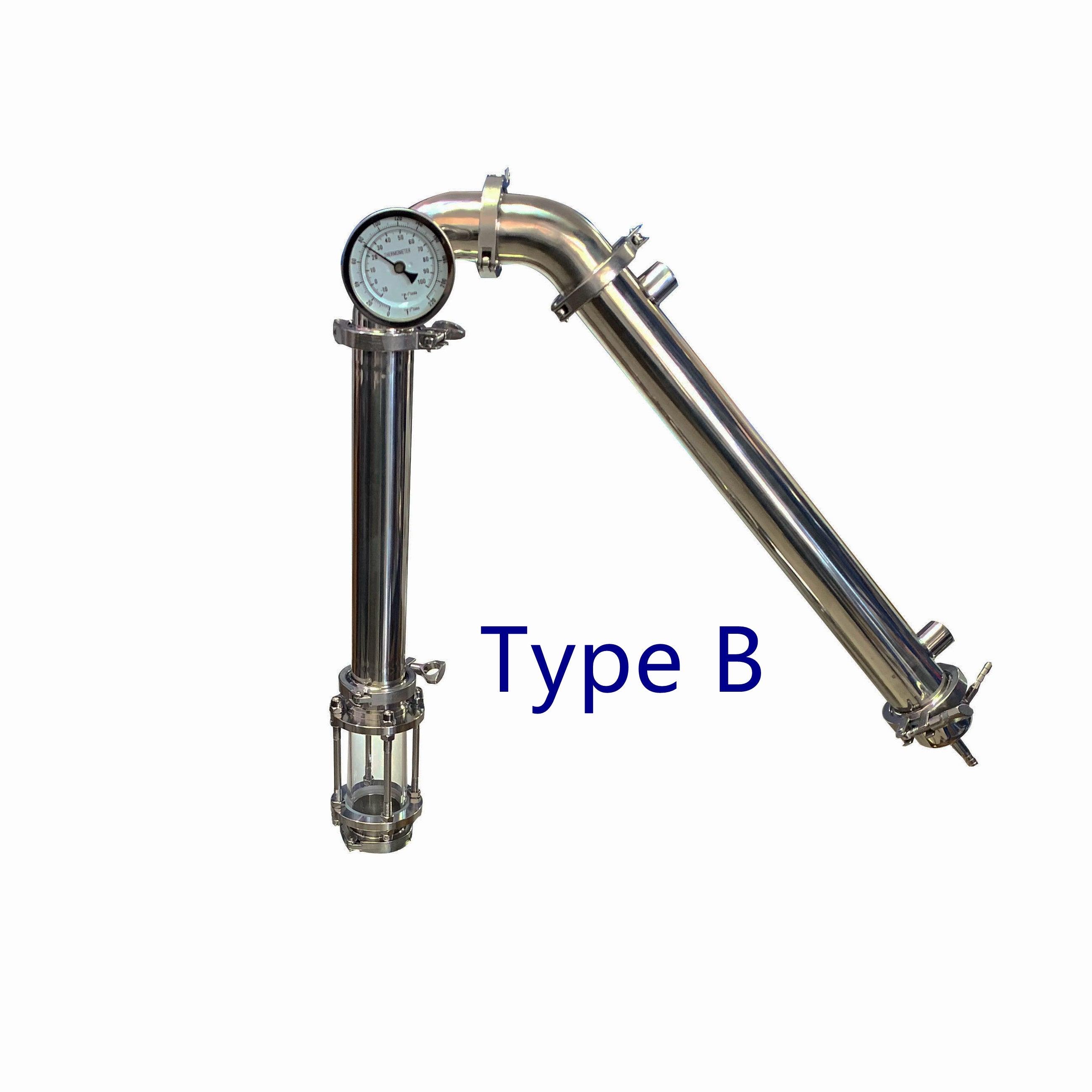 2 inch Moonshine Still Column – OakStills