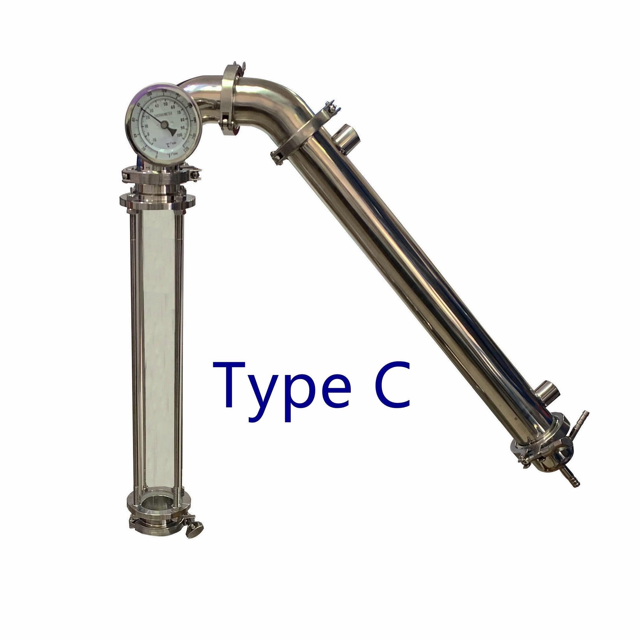 2 inch Moonshine Still Column – OakStills