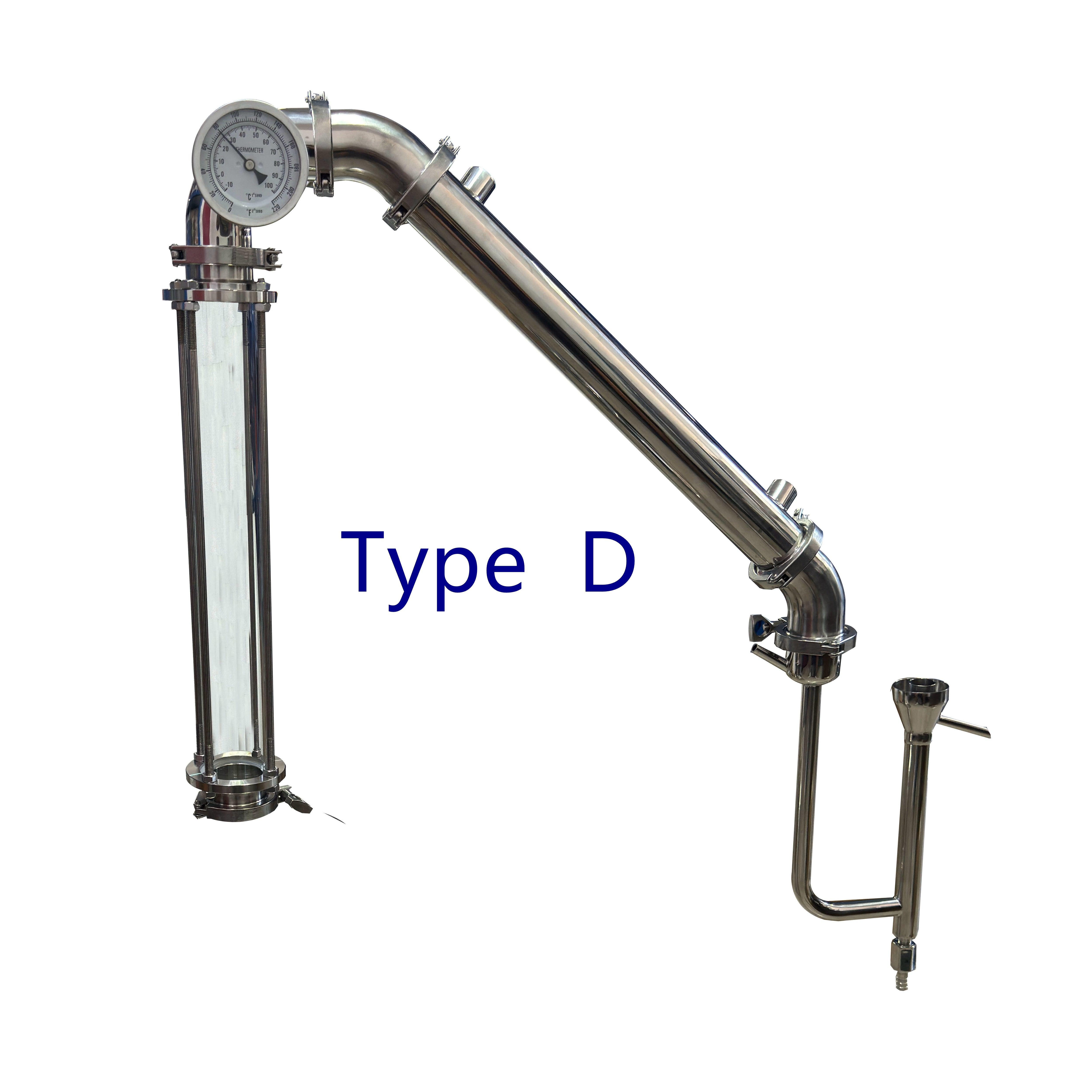 2 inch Moonshine Still Column – OakStills