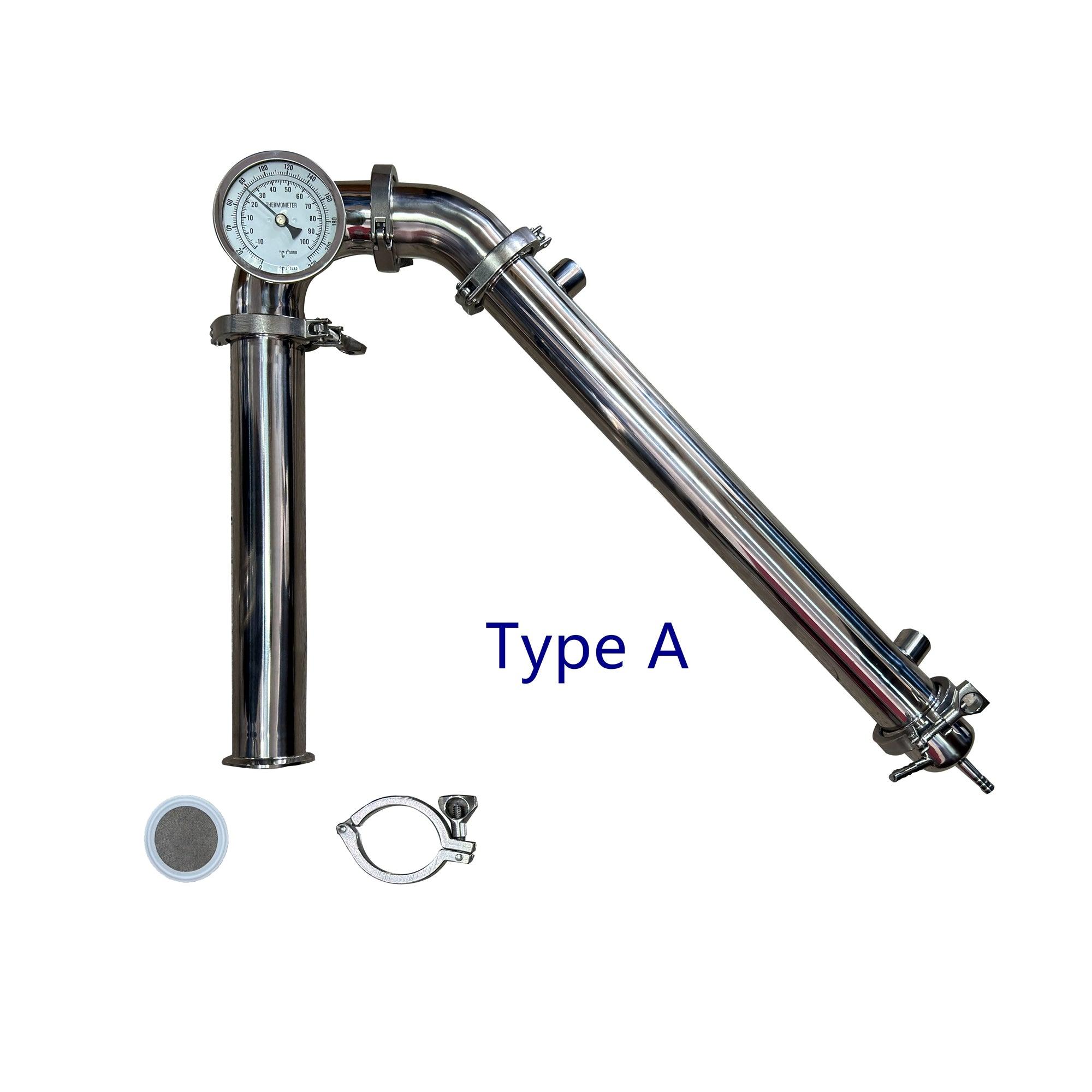 2 inch Moonshine Still Column – OakStills