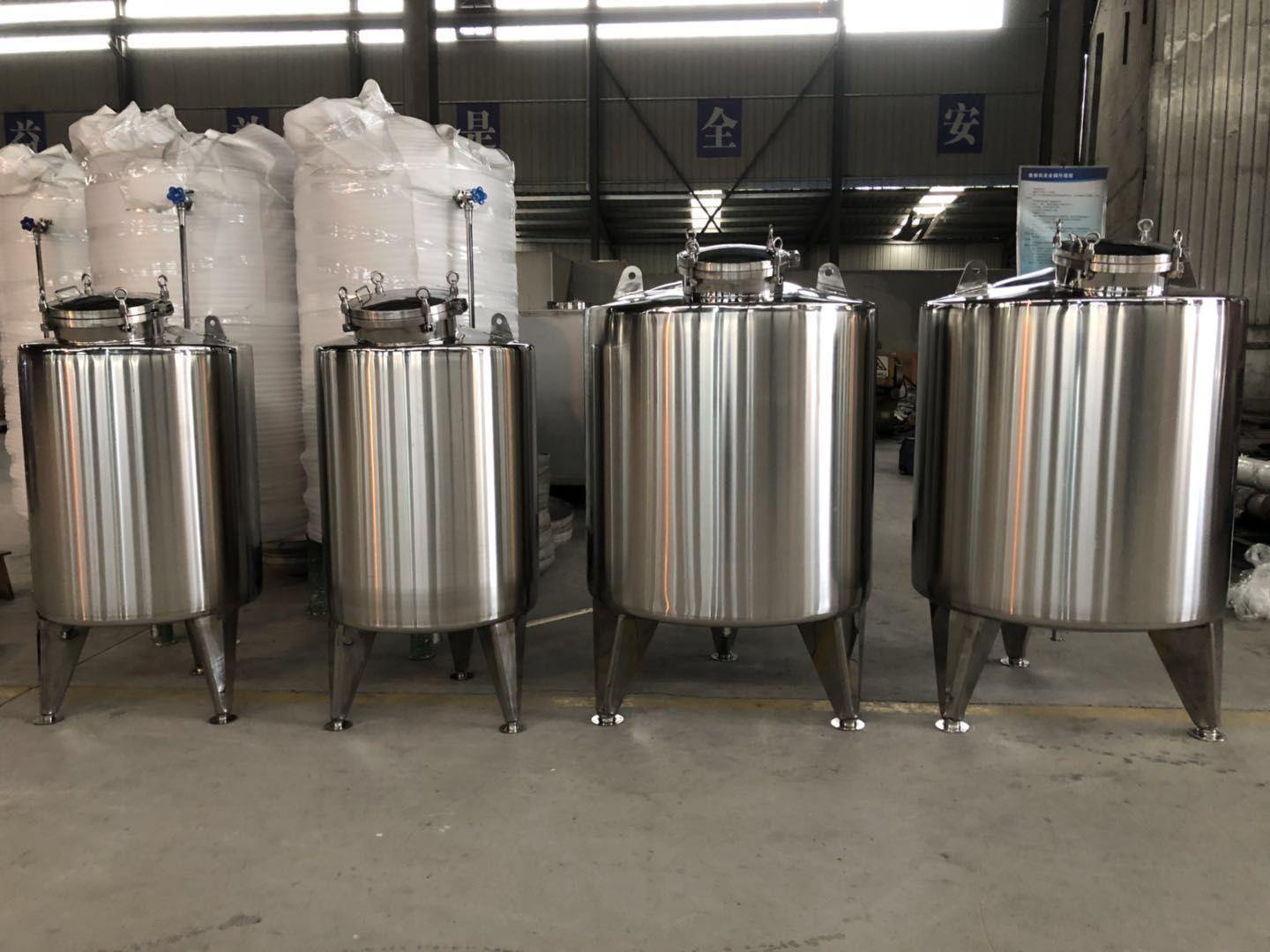 Stainless Steel Non Jacket Alcohol Storage Tank – OakStills