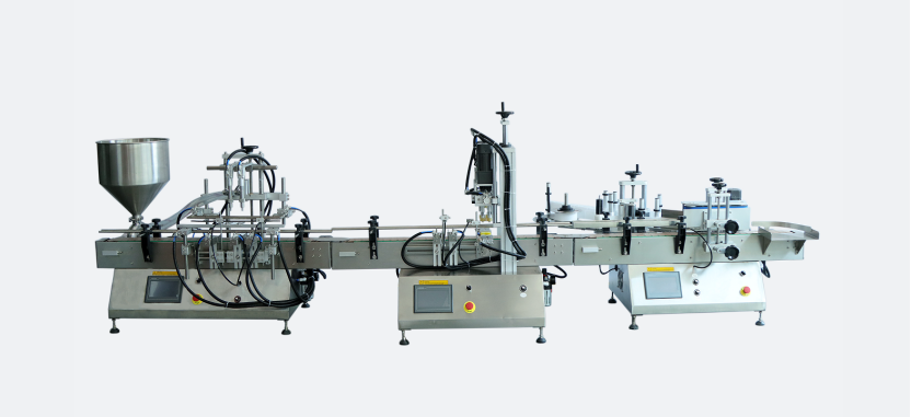 Automatic Bottle Filling and Packaging Line – OakStills