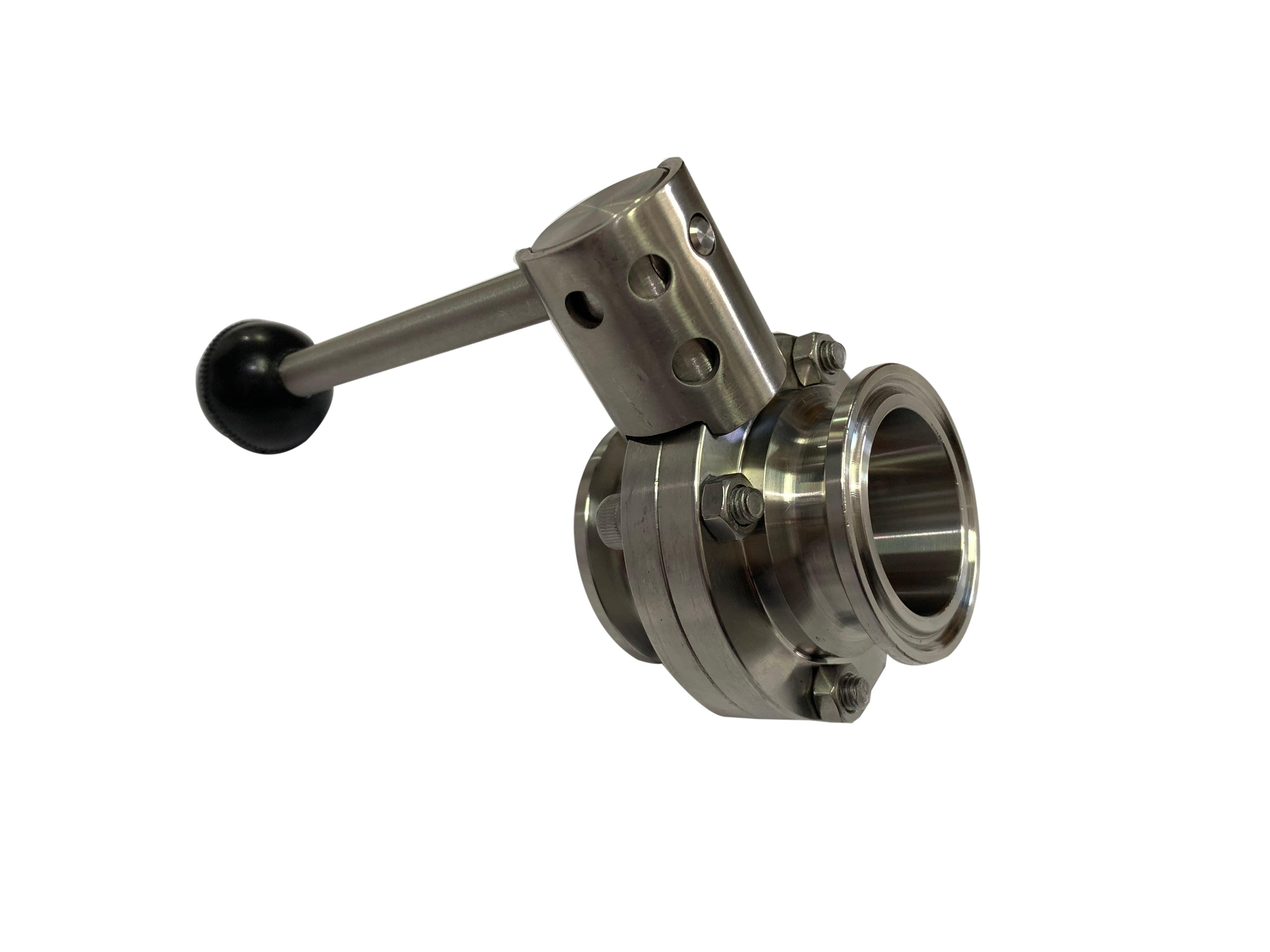 Tri Clamp Butterfly Valve – OakStills