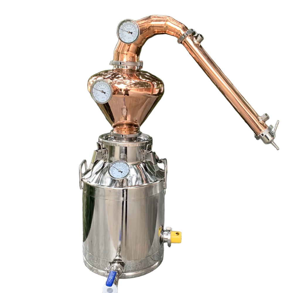 Copper Pot Still with Whiskey Helmet – OakStills