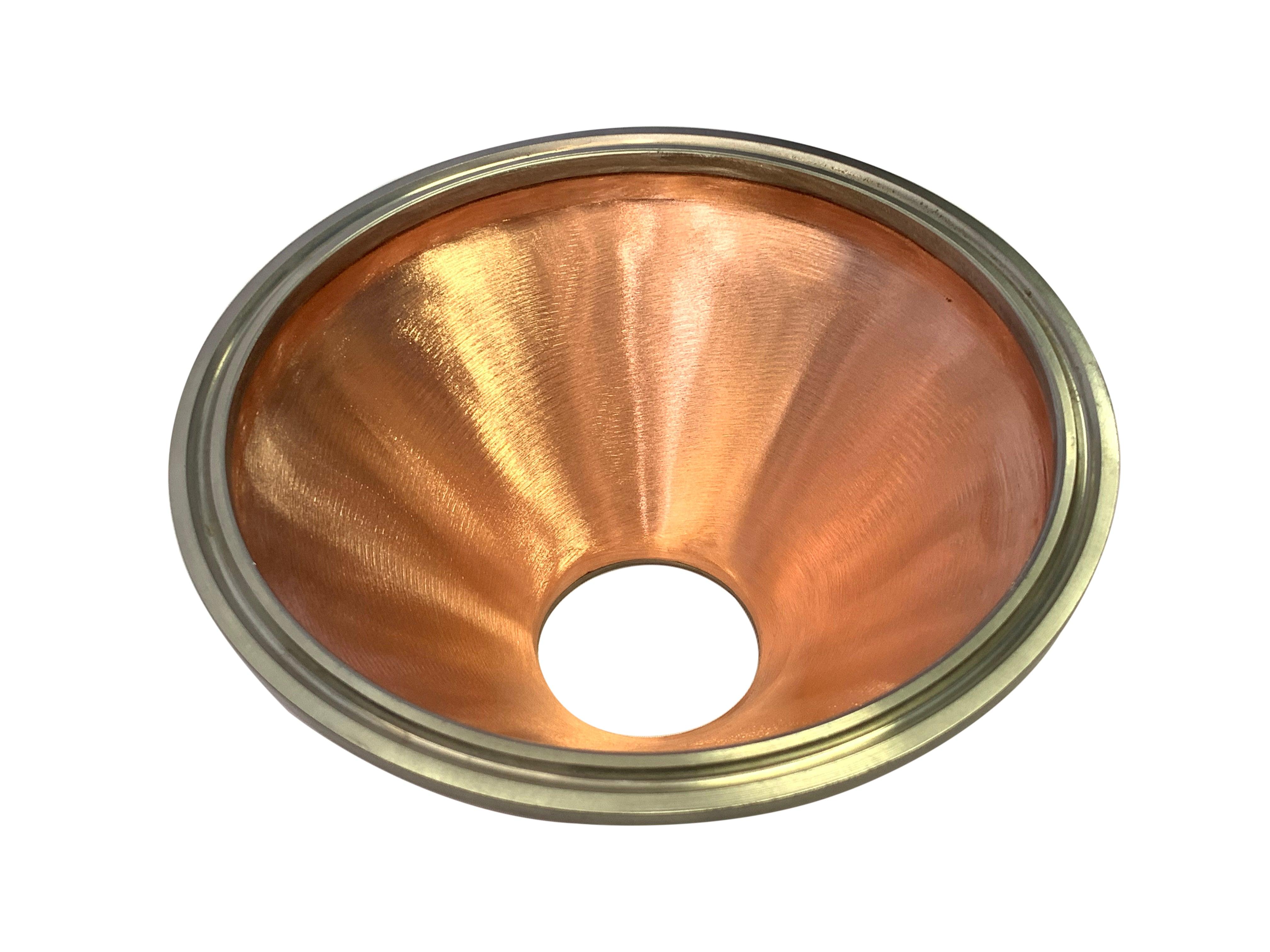 Copper Reducers Tri Clamp Alcohol Distilling Components – OakStills