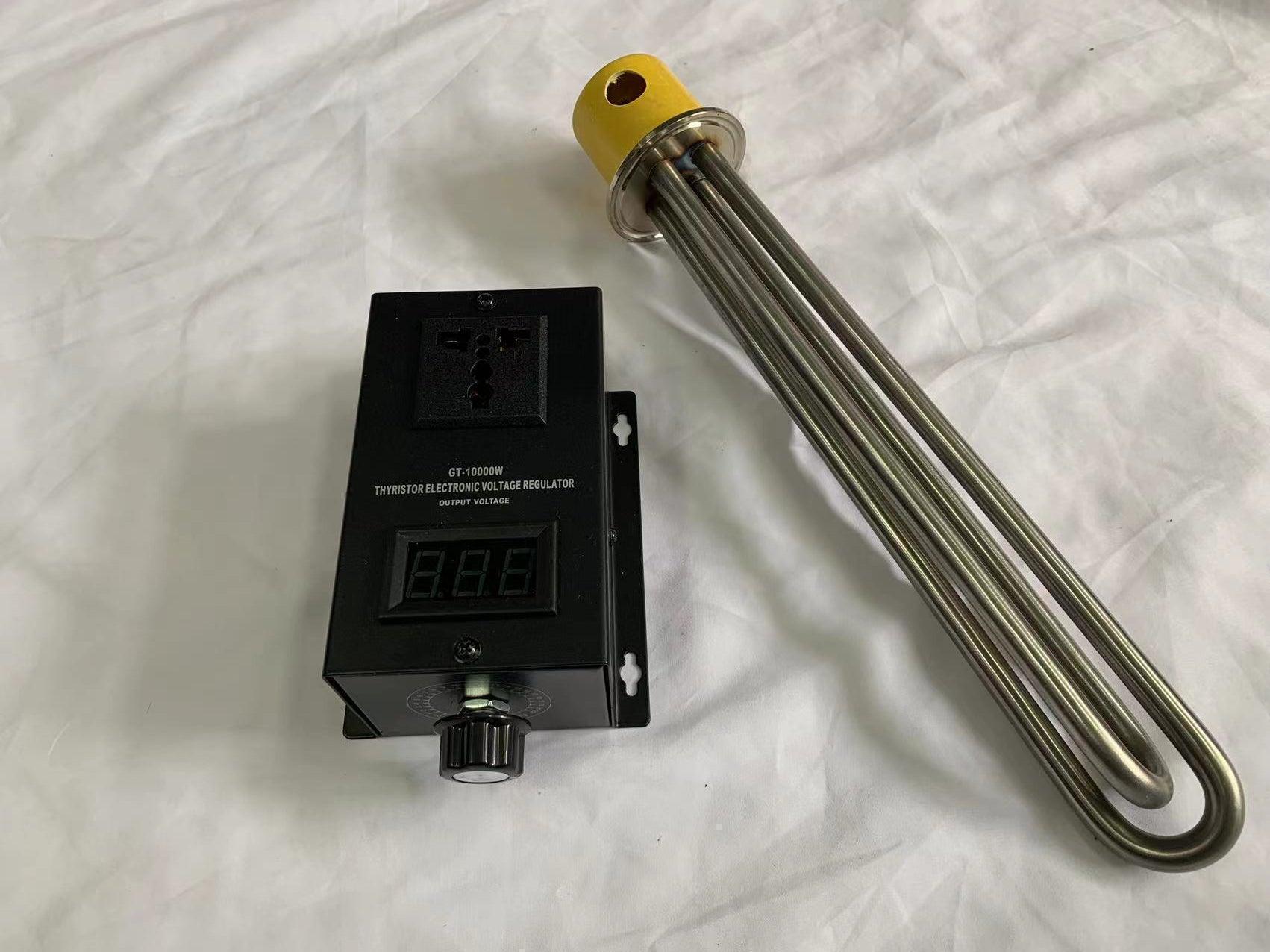 30Lt / 8 Gallon 3inch Glass Column Still – OakStills