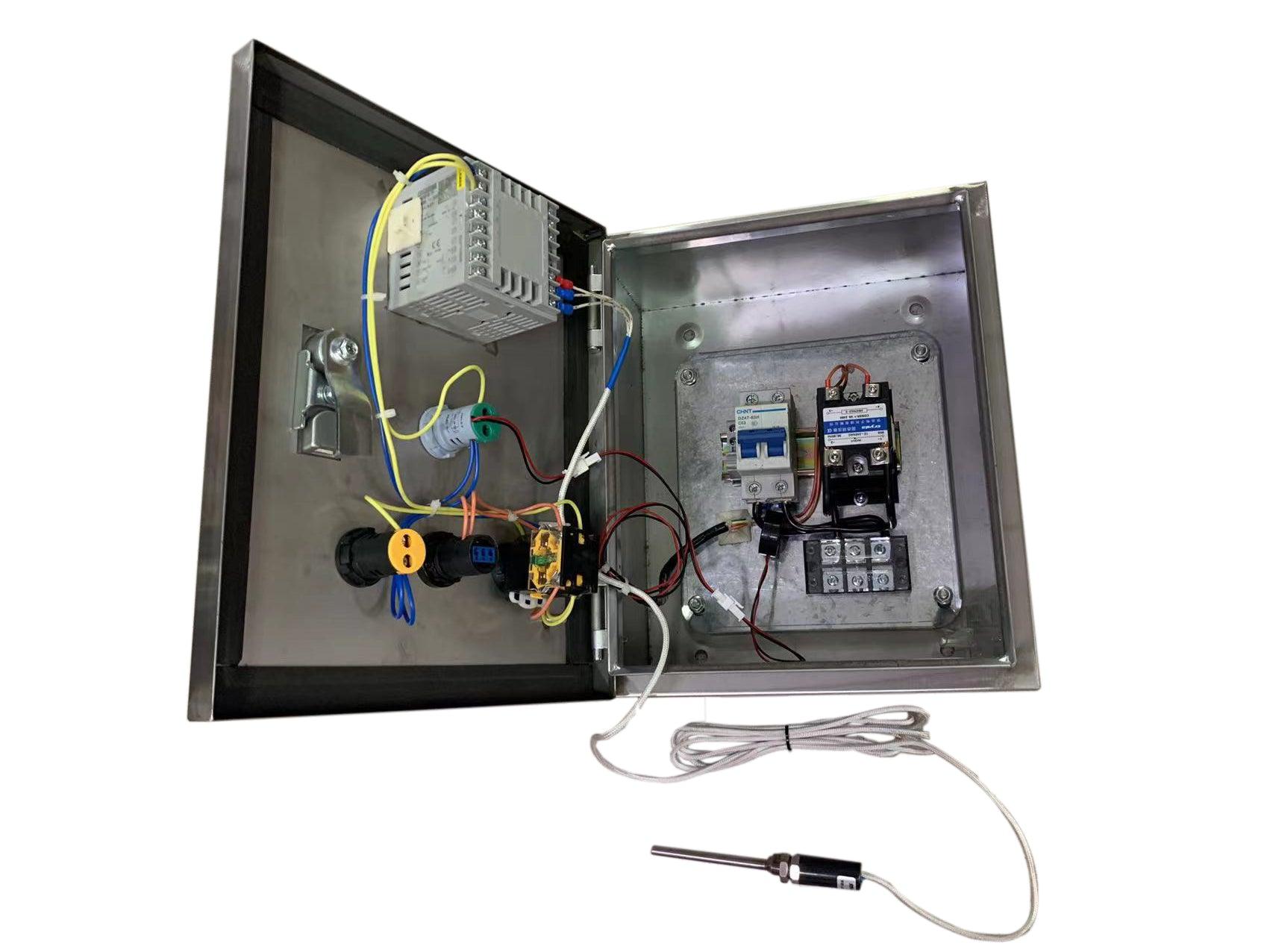 PID Temperature Controller with Potentiometer(Variable AMPs) – OakStills