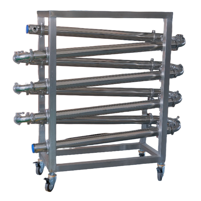 Heat Exchanger Mash Chiller Stainless Steel – OakStills