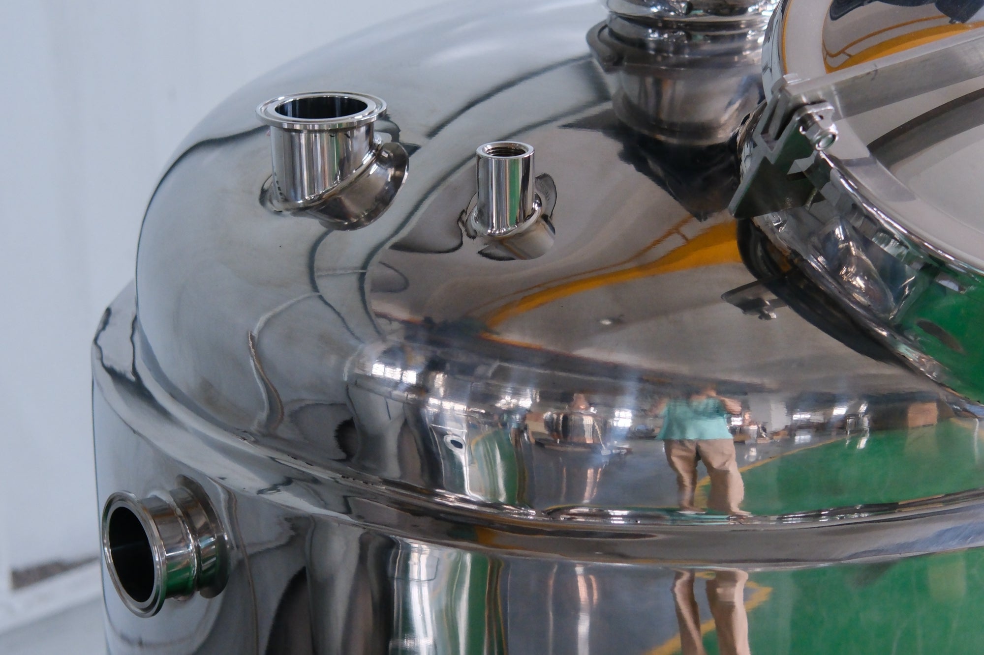 Jacketed Blending Tank with Agitator Stainless Steel – OakStills