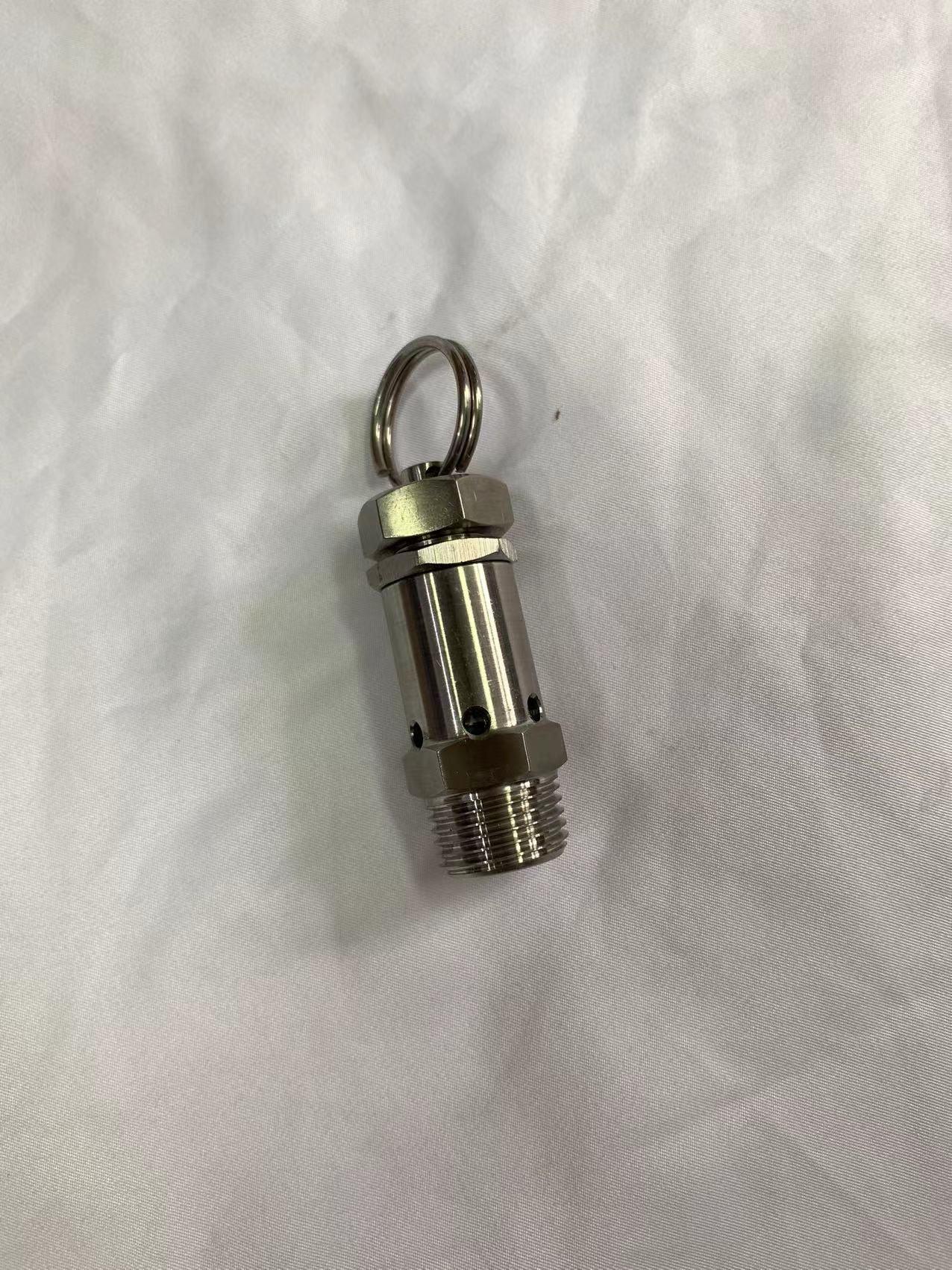 Stainless Steel Pressure Relief Valve 1/2" NPT – OakStills