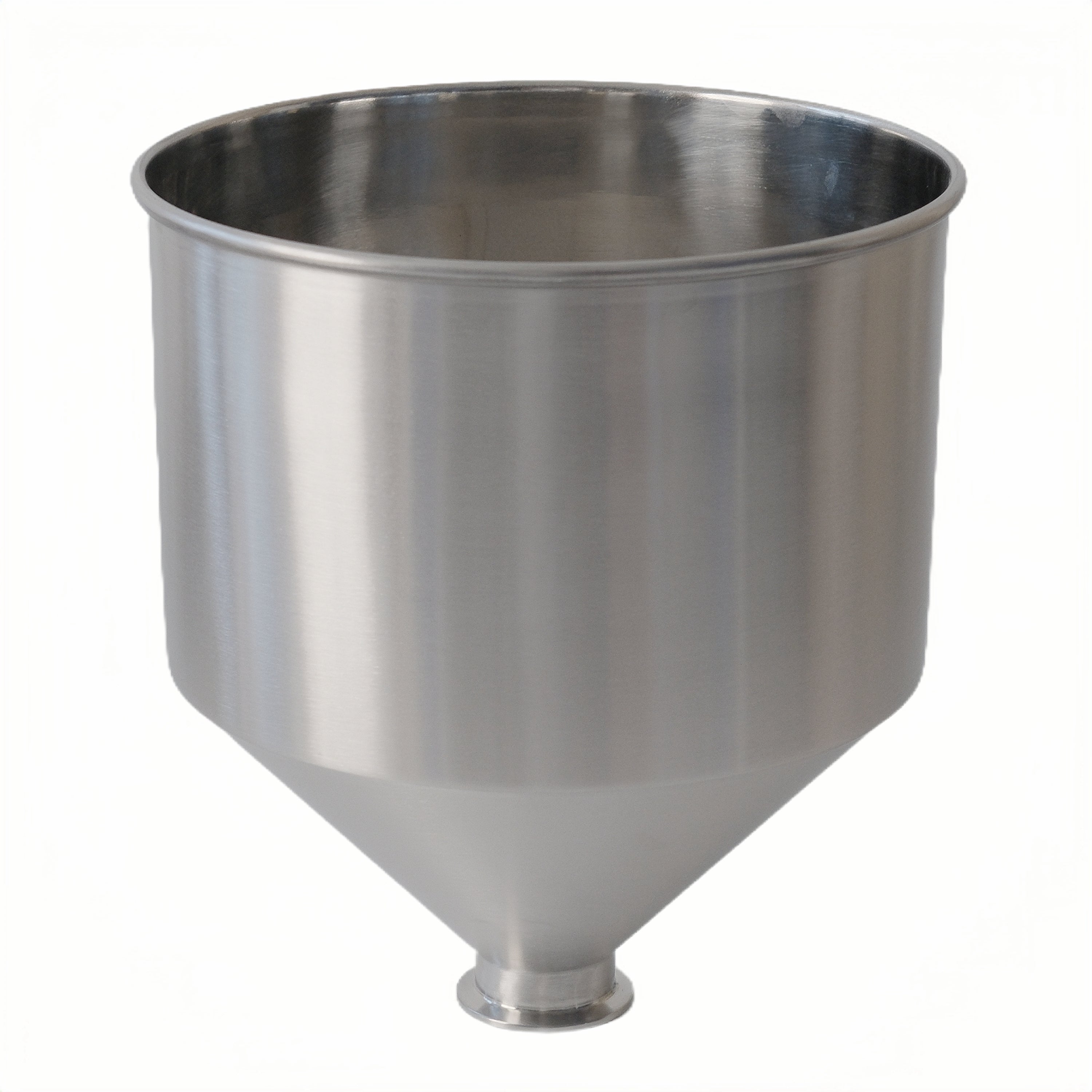 Stainless Steel Funnel Tri Clamp 2 inch – OakStills
