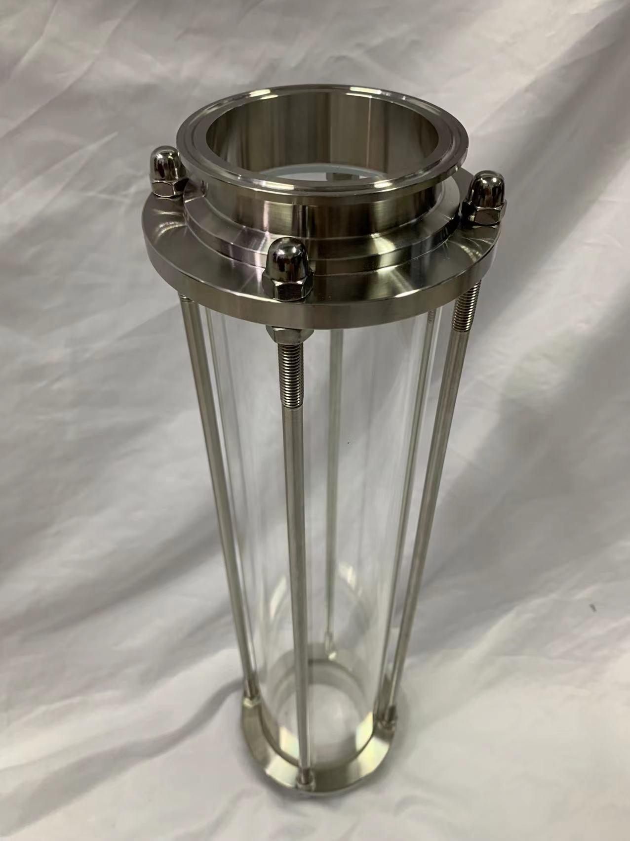 2" 3" 4" 6" 8" Tall Sight Glass Tri-Clamp – OakStills