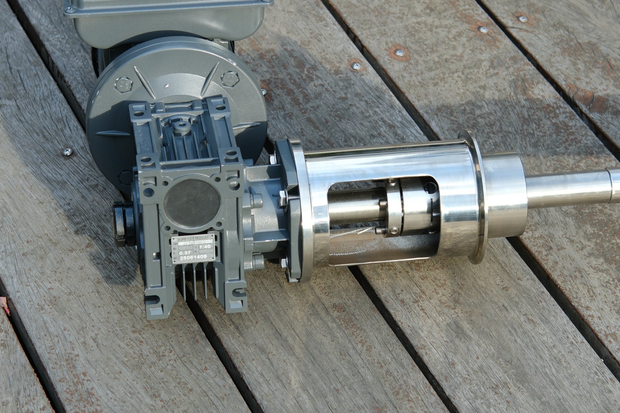 Tri Clamp Agitator 1/2 HP 4" Mount Sanitary Mixer – OakStills