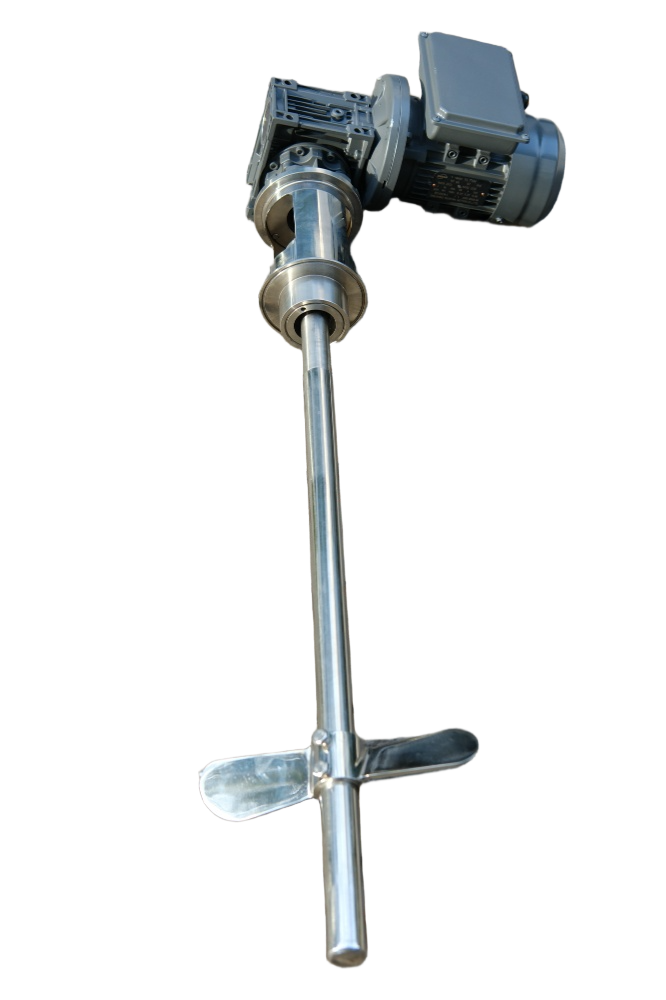 Tri Clamp Agitator 1/2 HP 4" Mount Sanitary Mixer – OakStills