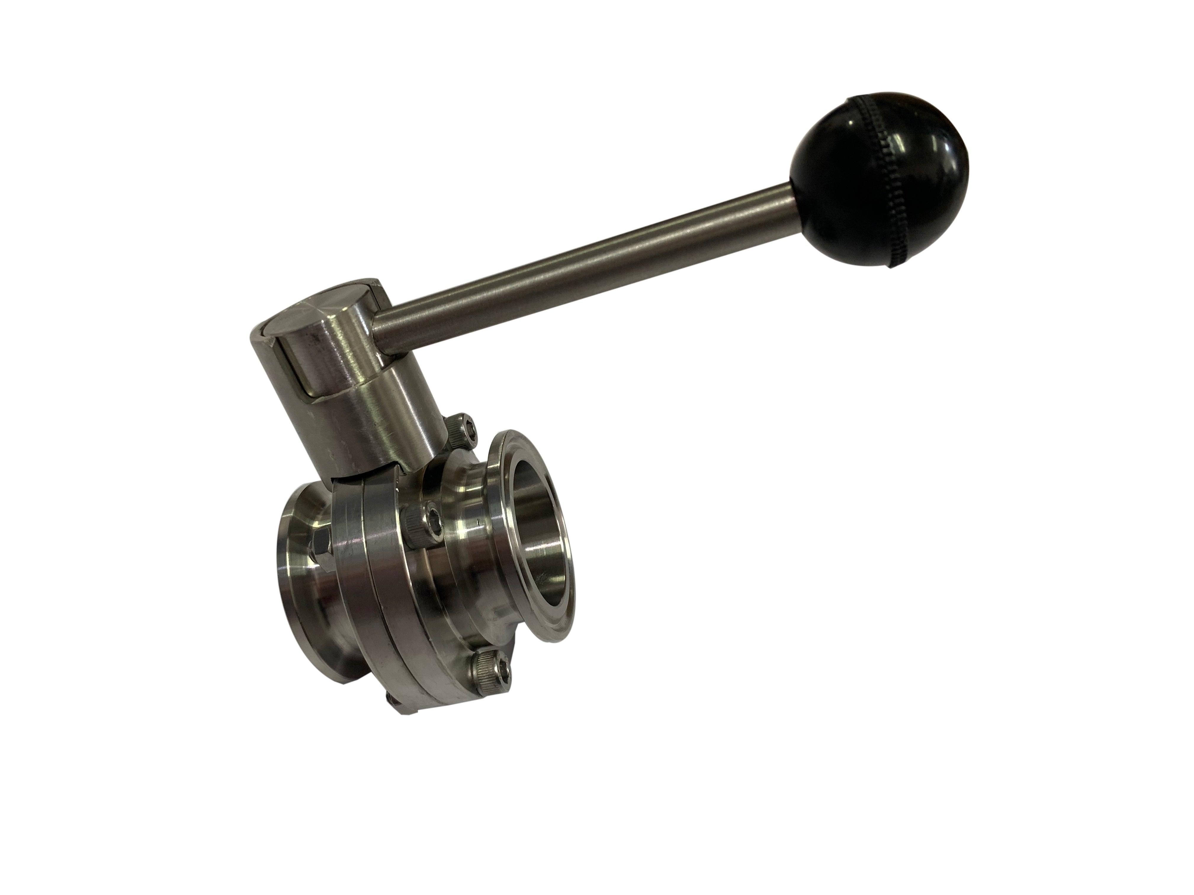 Tri Clamp Butterfly Valve – OakStills