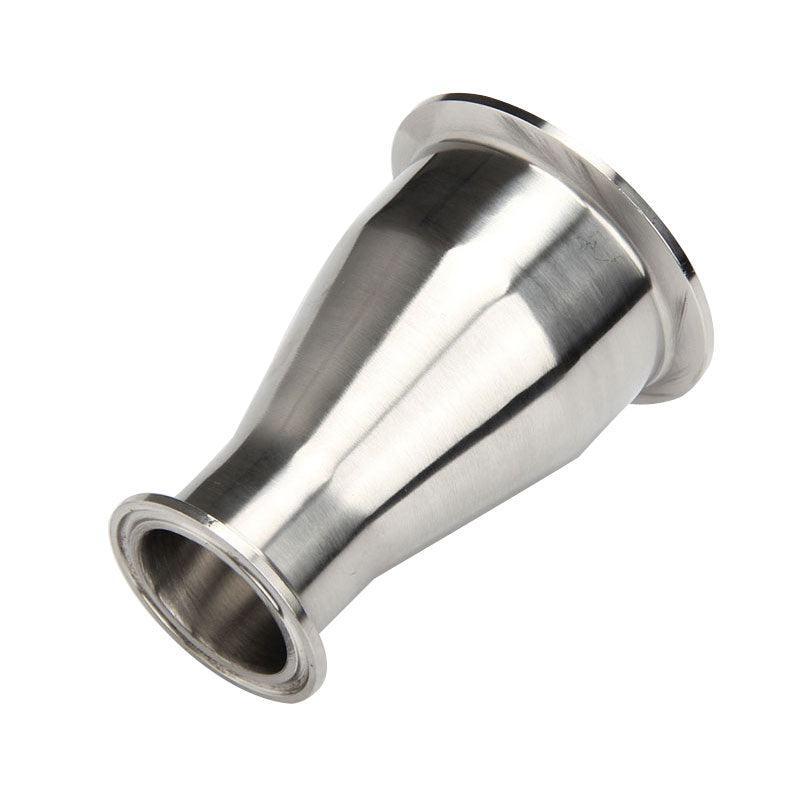 2.5" to 3" Conical Reducer Stainless Steel 304 Tri Clamp / Tri Clover ...