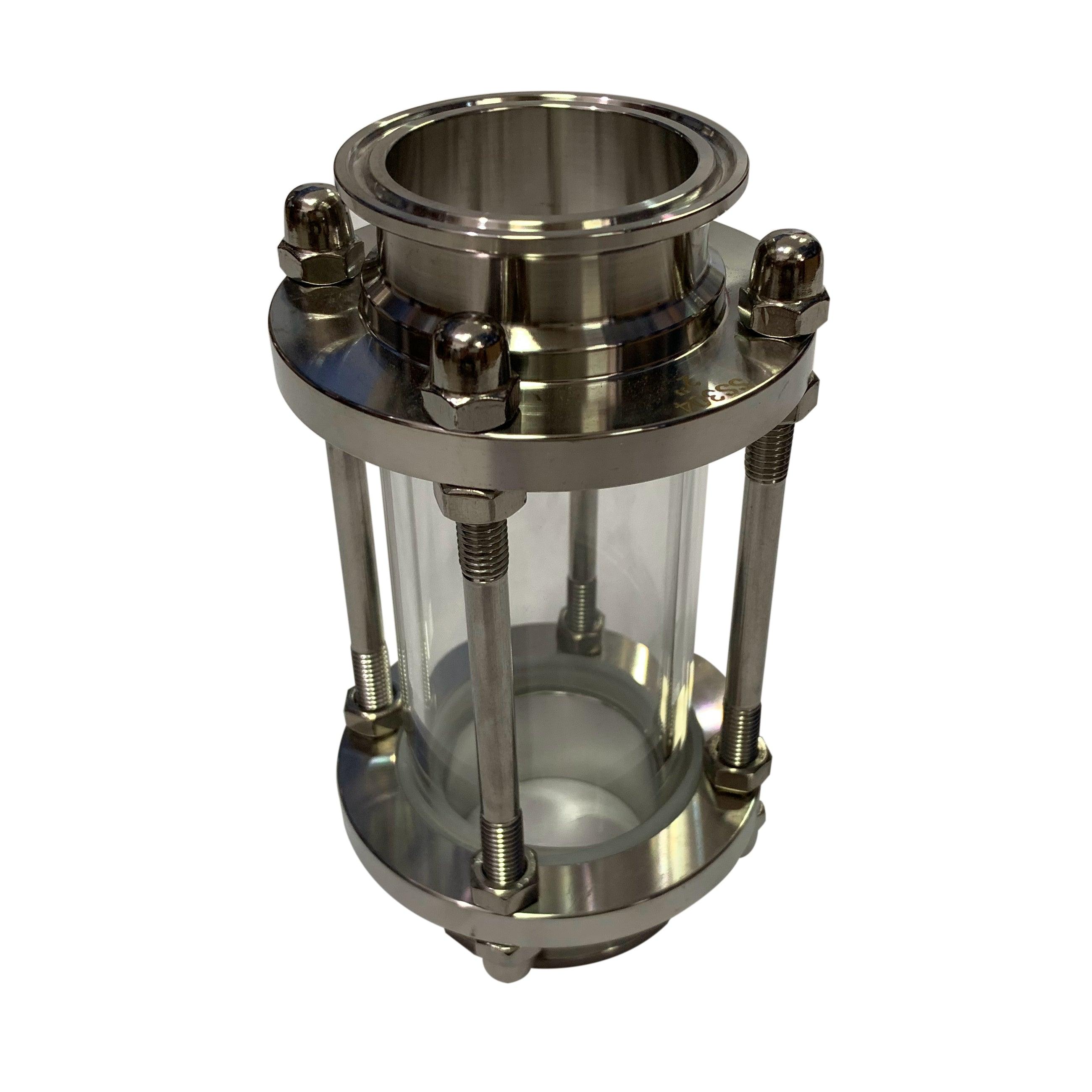 Tri Clamp In-Line Sight Glass – OakStills