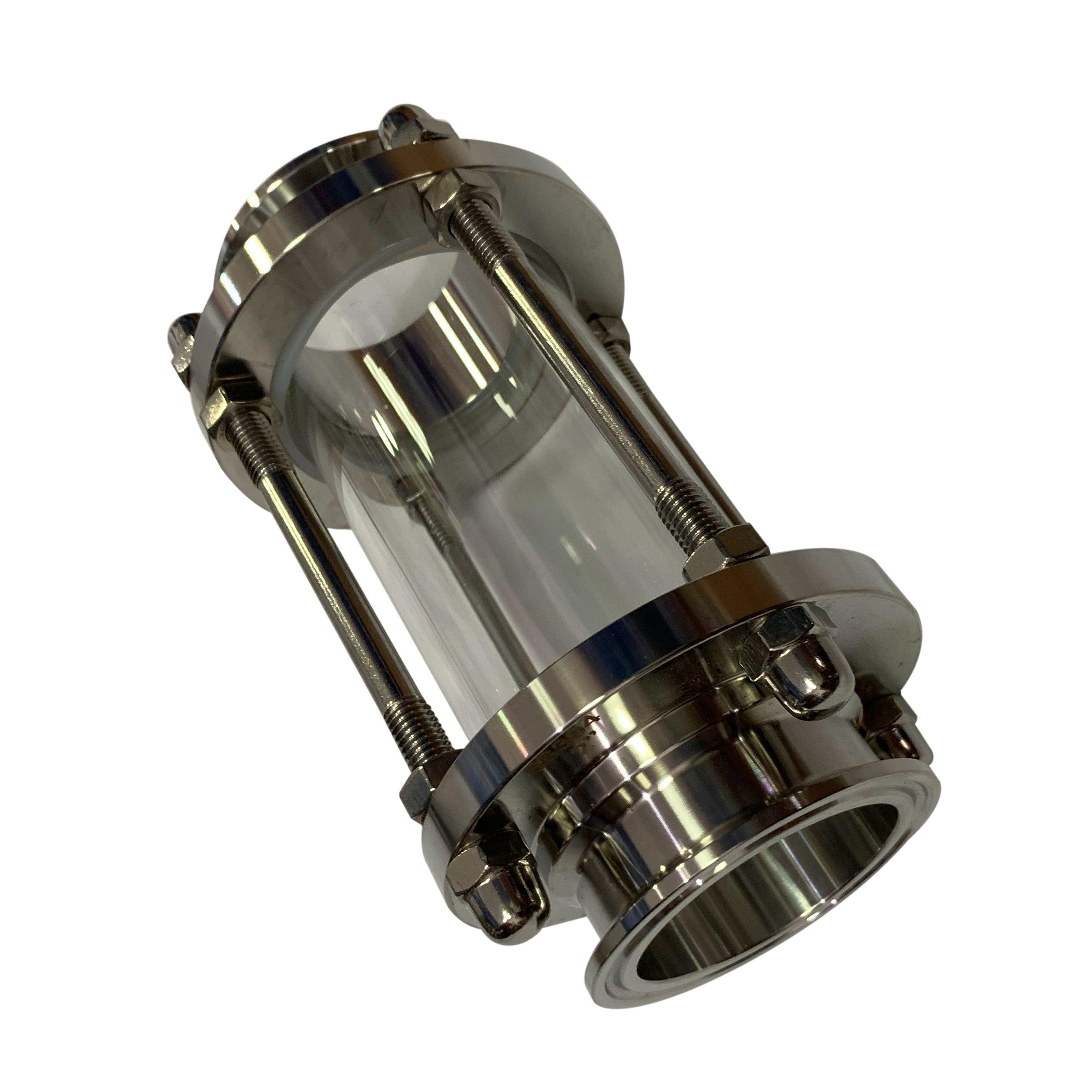 Tri Clamp In-Line Sight Glass – OakStills