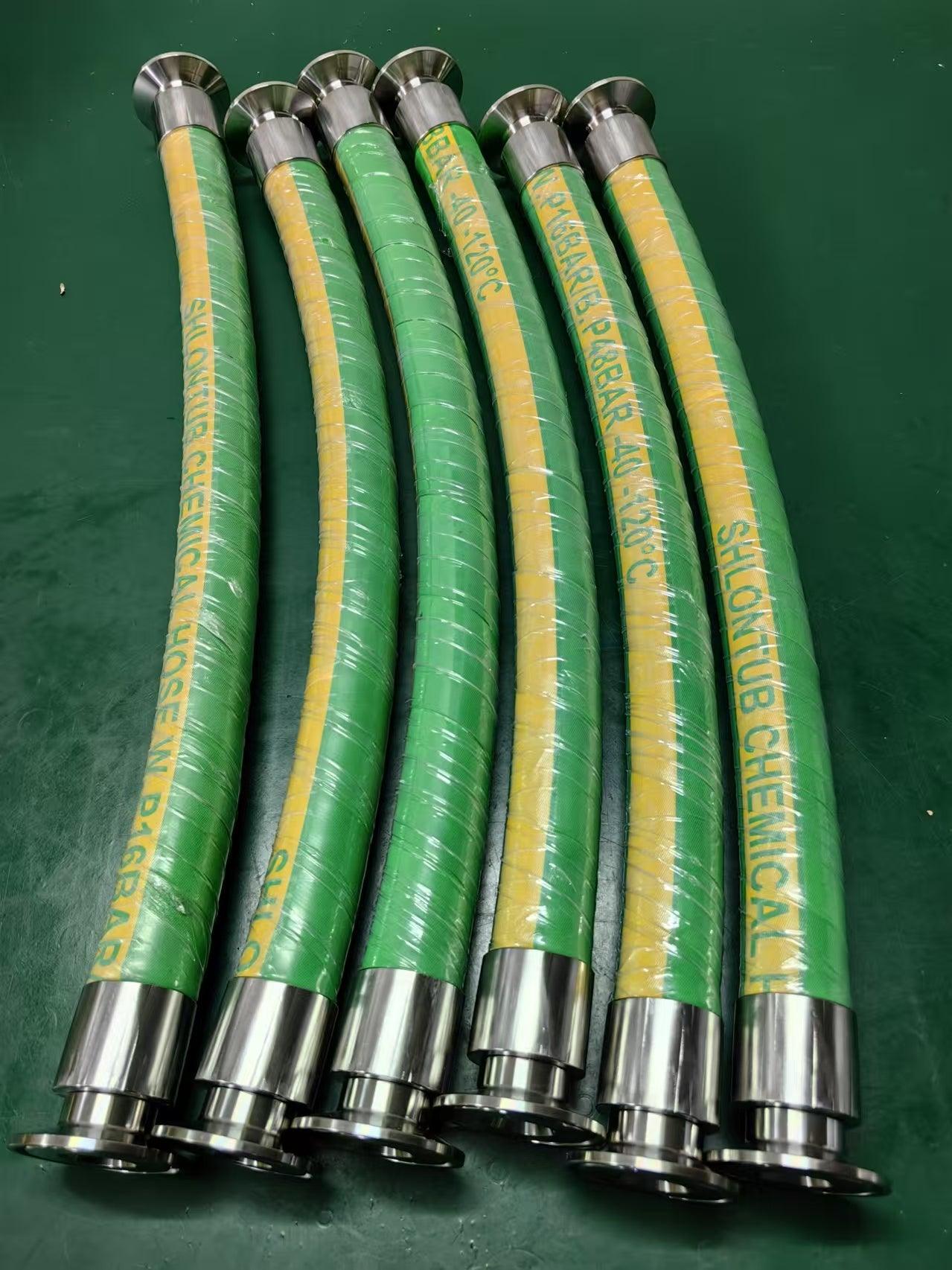 Food Grade Distillery Brewery Hose with Tri Clamp Ends – OakStills