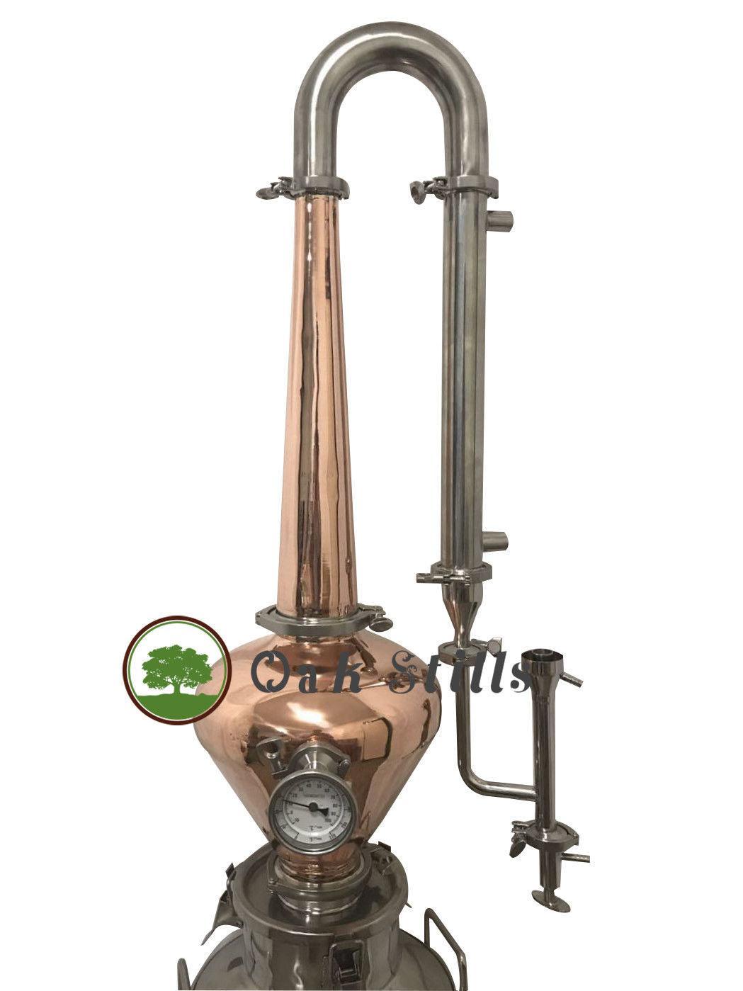 4" Copper Pot Still Column for Whiskey，Rum，Gin – OakStills