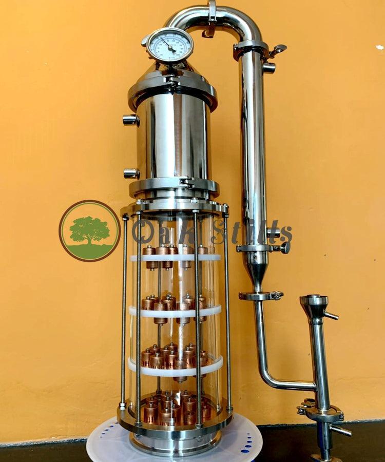 6" Glass Reflux Column – OakStills