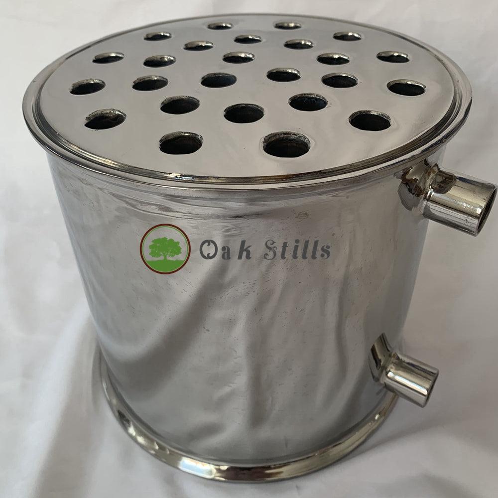 8" Stainless Steel Dephlegmator for Moonshine Reflux Still Column ...