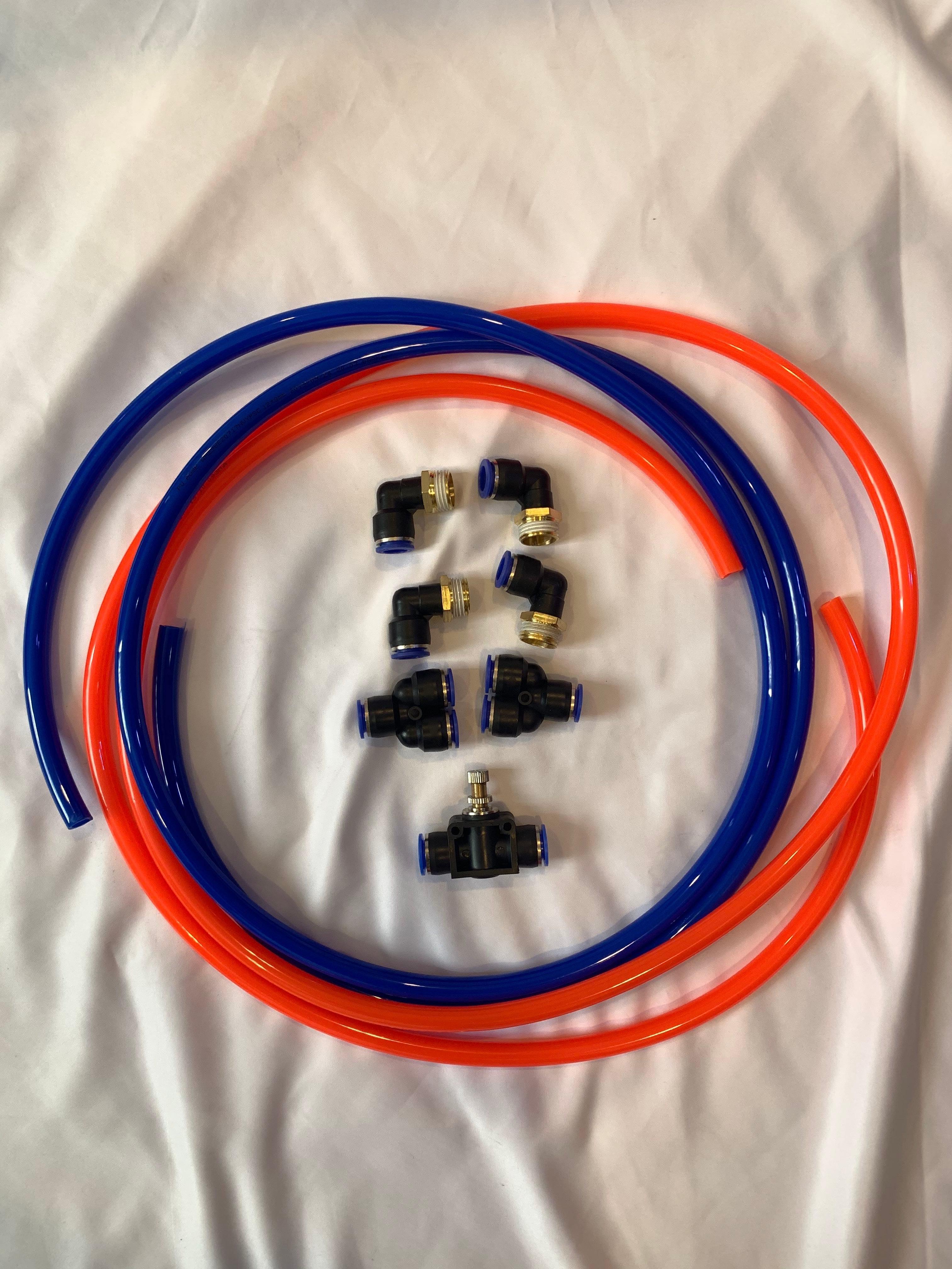 Coolant hose kit with push in fittings – OakStills